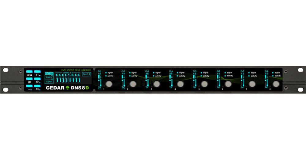 CEDAR Audio DNS 8D Live Multichannel Dialogue Noise DNS 8 D B&H