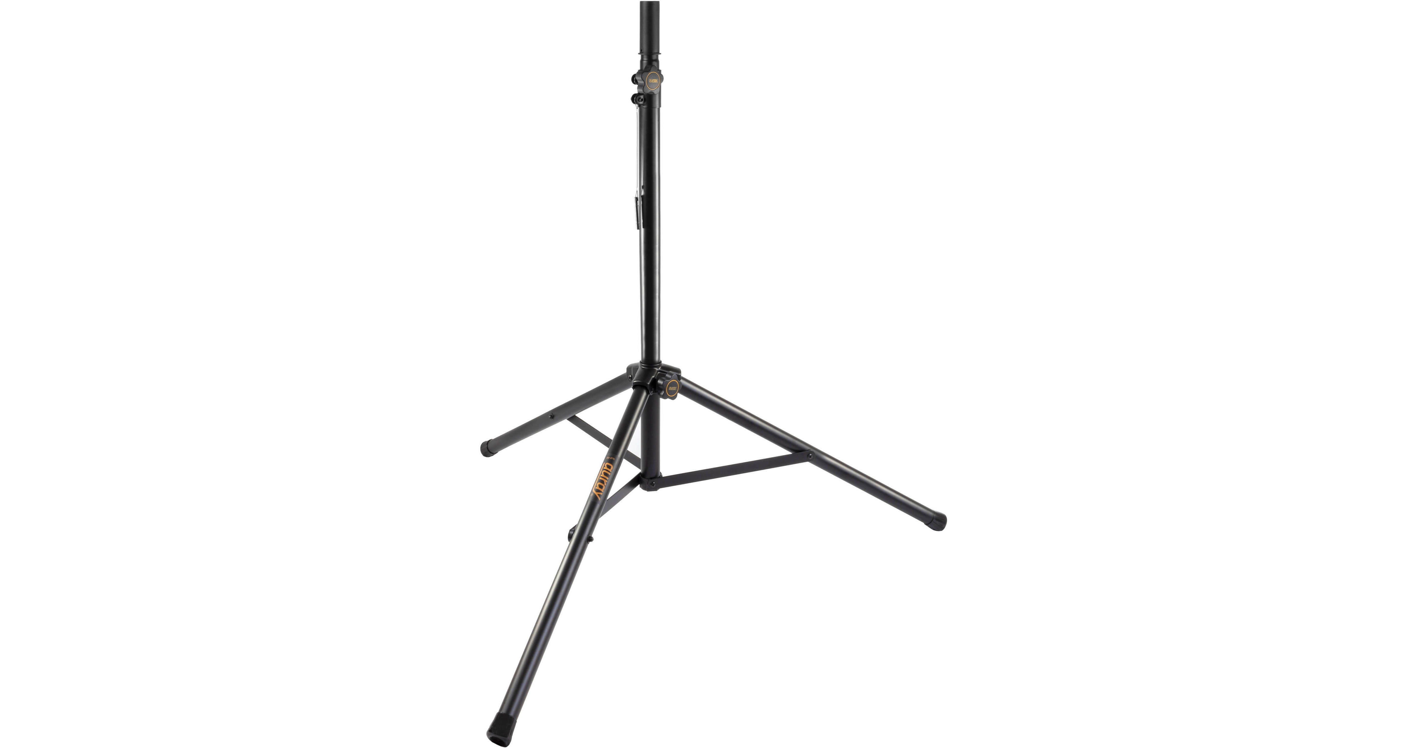Auray Auray Deluxe Height-Adjustable Steel Speaker Stand SS-47S