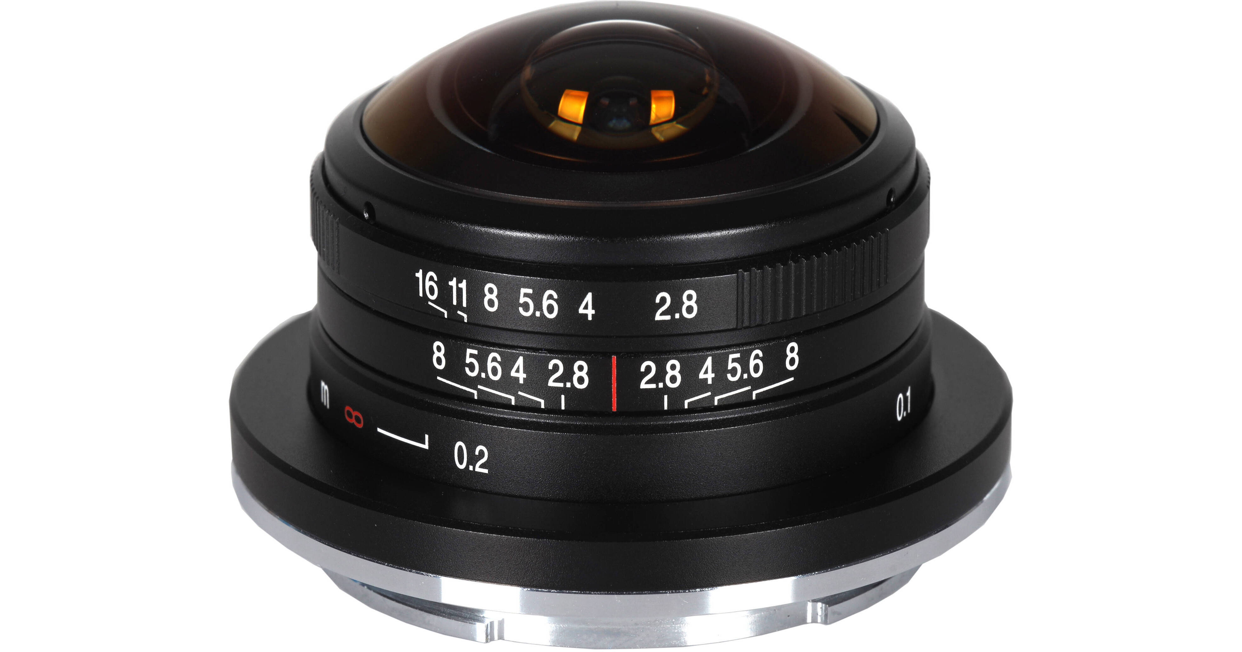 Venus Optics Laowa 4mm f/2.8 Fisheye Lens for Sony E VE428FE B&H