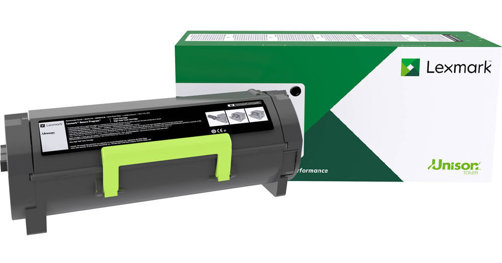 Lexmark 56F1X00 Black Extra High Yield Return Program 56F1X00