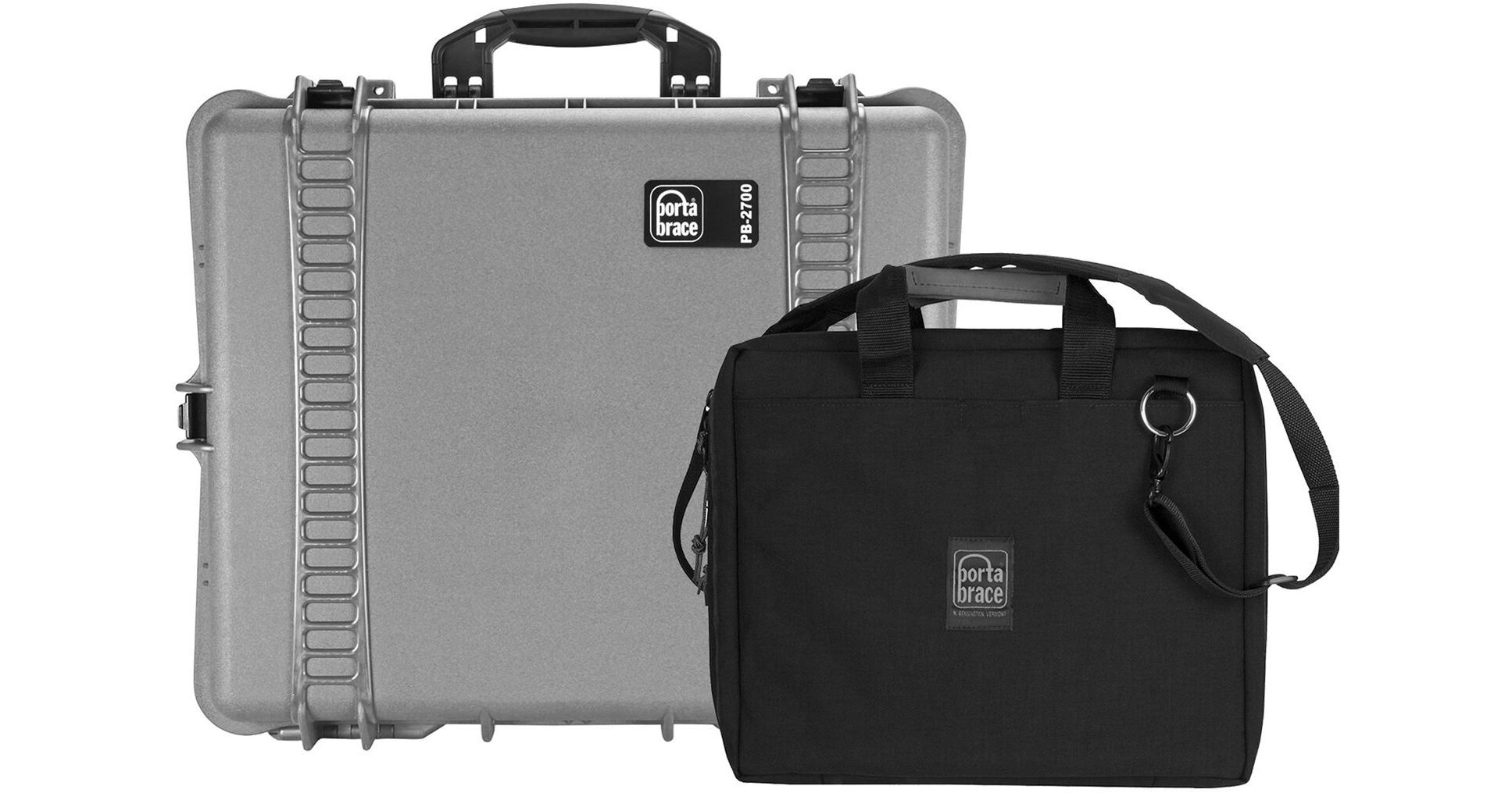 PortaBrace Hard Case with Removable Soft Case for LED PB-LEDSHIP