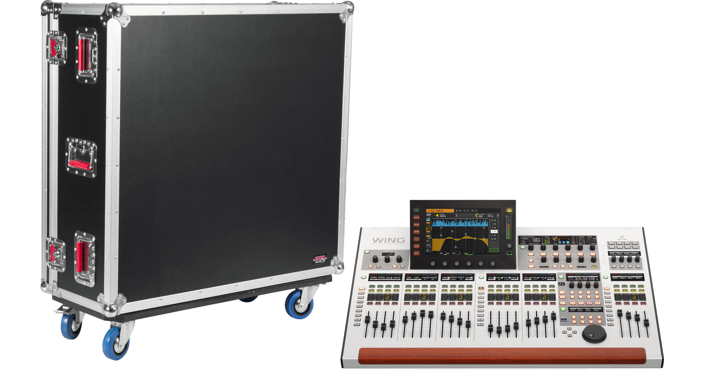 Gator G-Tour Series ATA Flight Case for Behringer Wing GTOURWING