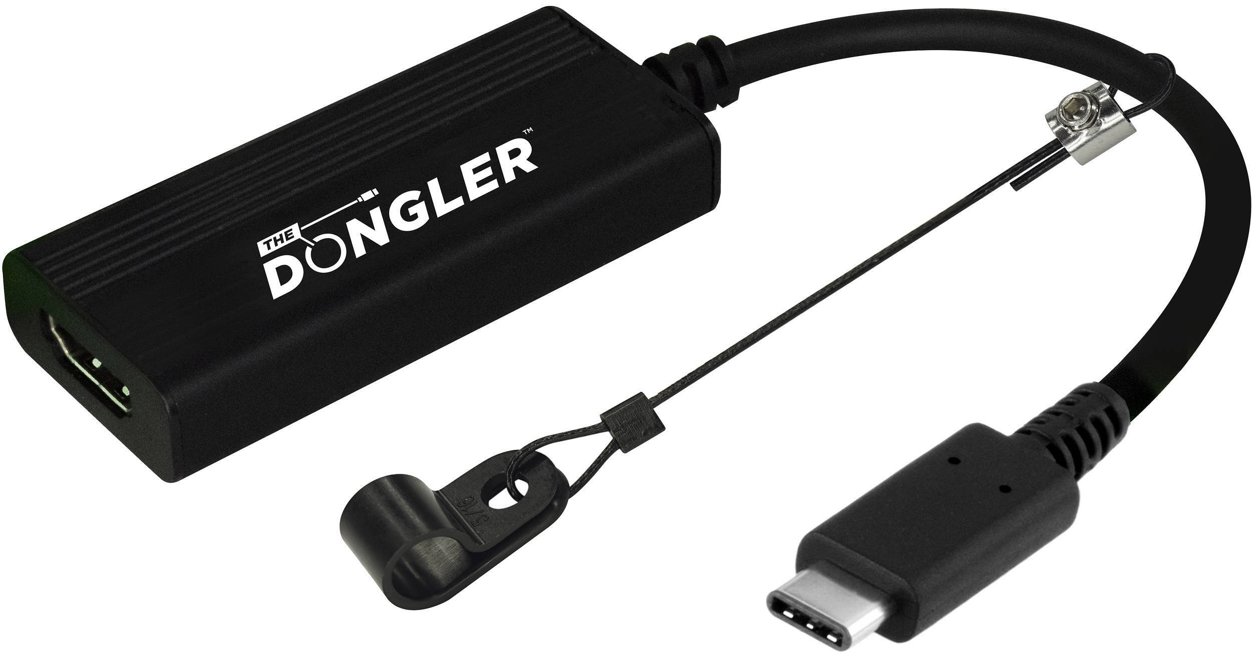 Simply45 USB Type-C Male to HDMI Female Pigtail Dongle DO-D003