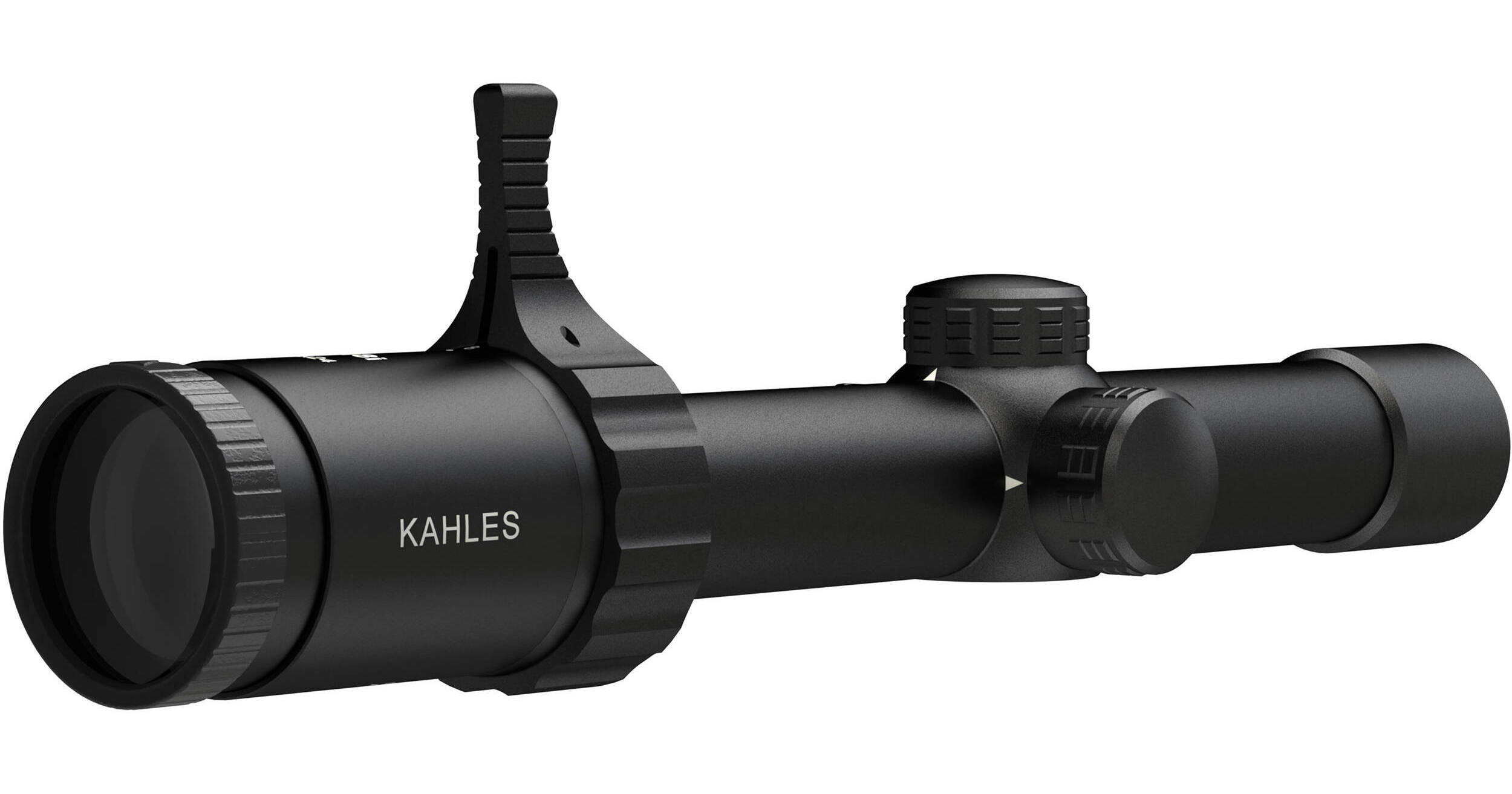 Kahles 1-8x24 K18i Riflescope (3GR Illuminated Reticle) 10662