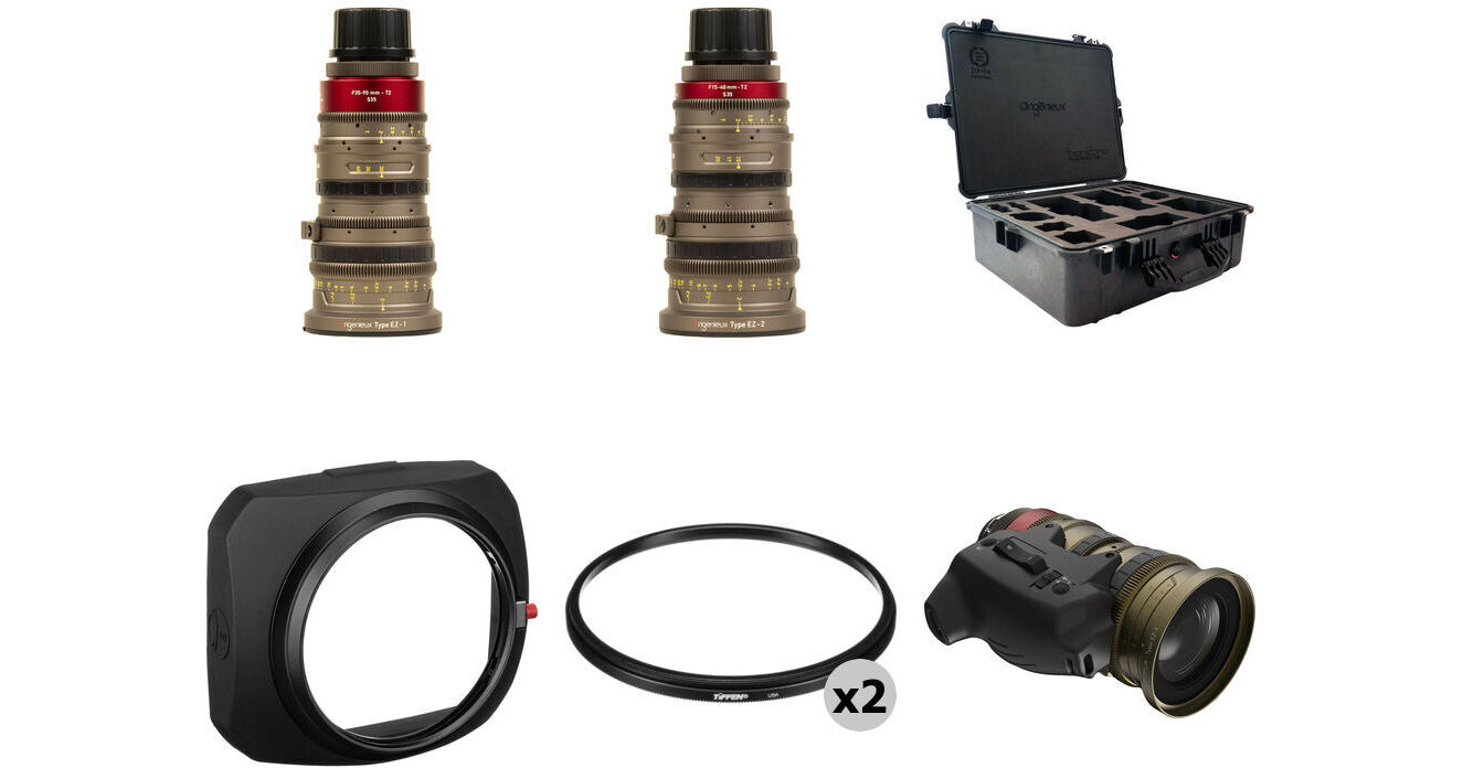 Angenieux EZ Zoom ENG Kit 1-Axis B&H Photo Video