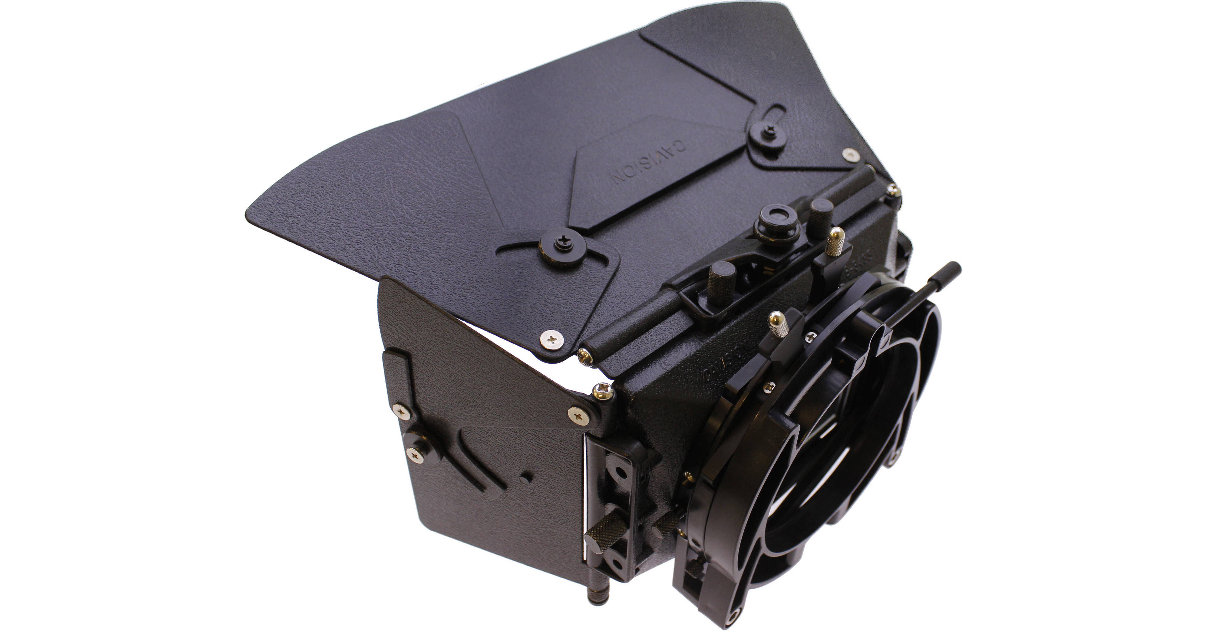 Cavision 3x3" Clamp-On Extra-Wide Matte Box Kit MB3485S-M B&H