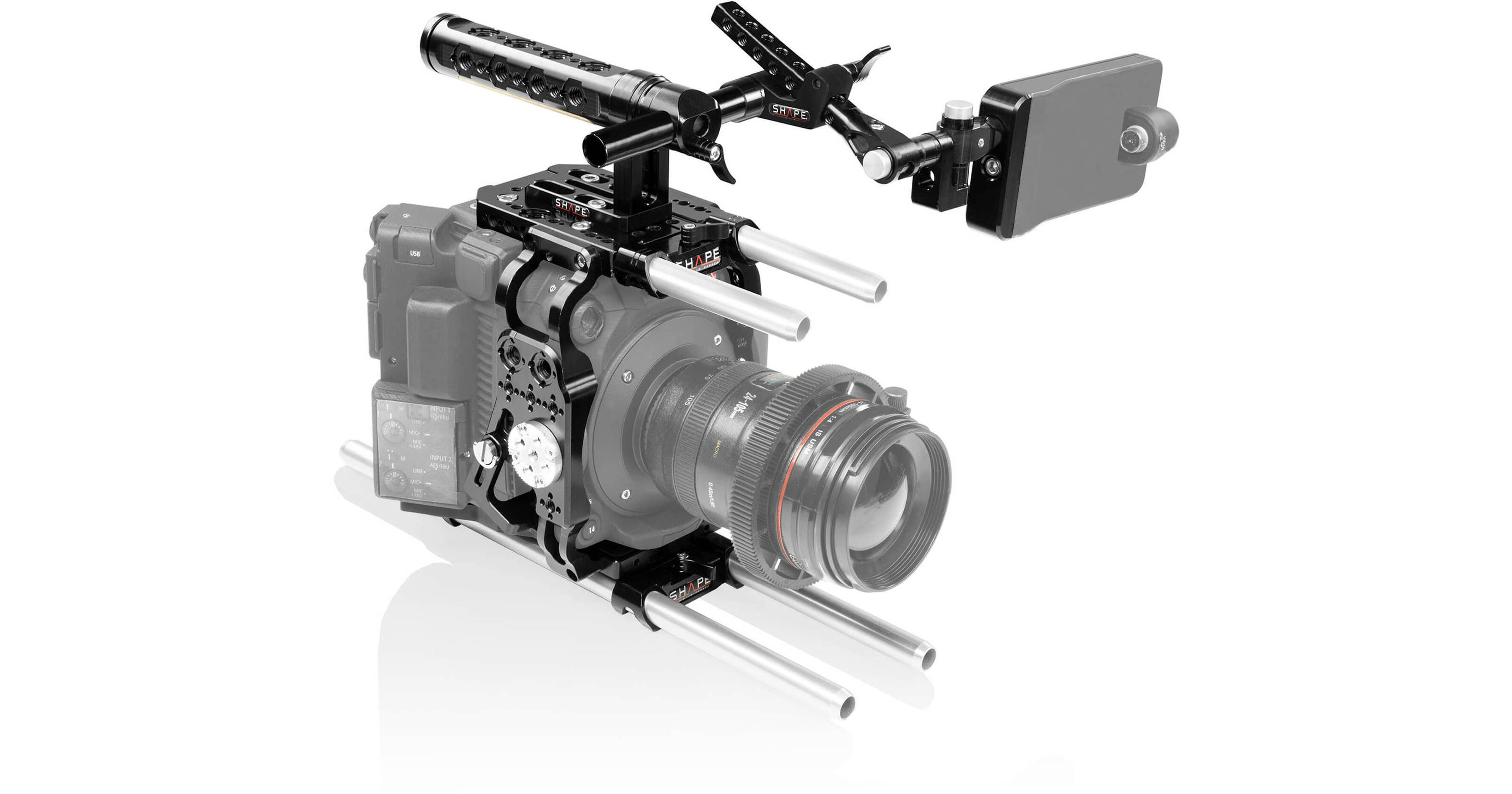 SHAPE Cage and Handle with EVF Mount for Canon C500 Mark C52EVFC