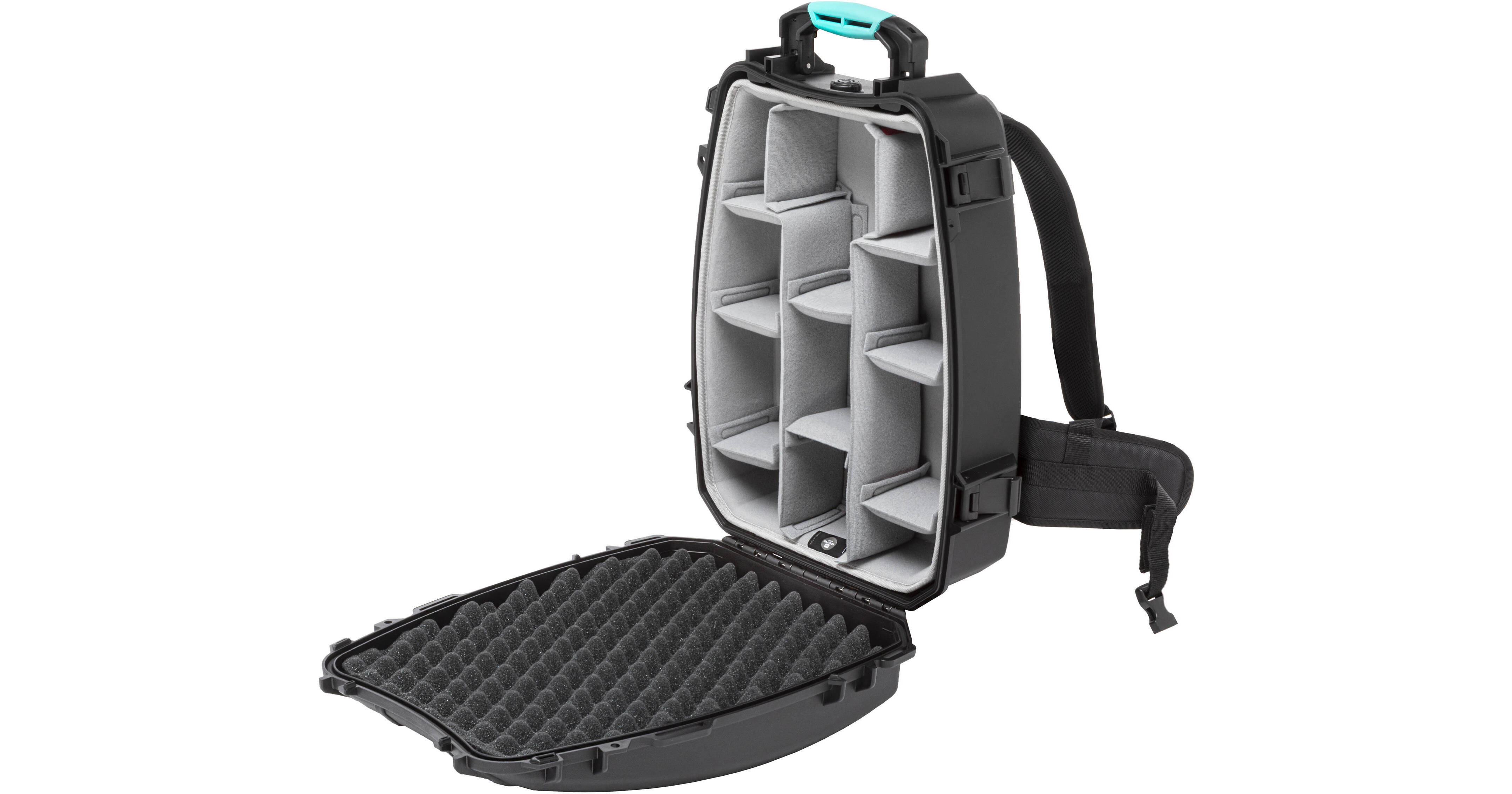 HPRC 3600 Backpack Hard Case with Divider Kit HPRC3600SSKBLB B&H