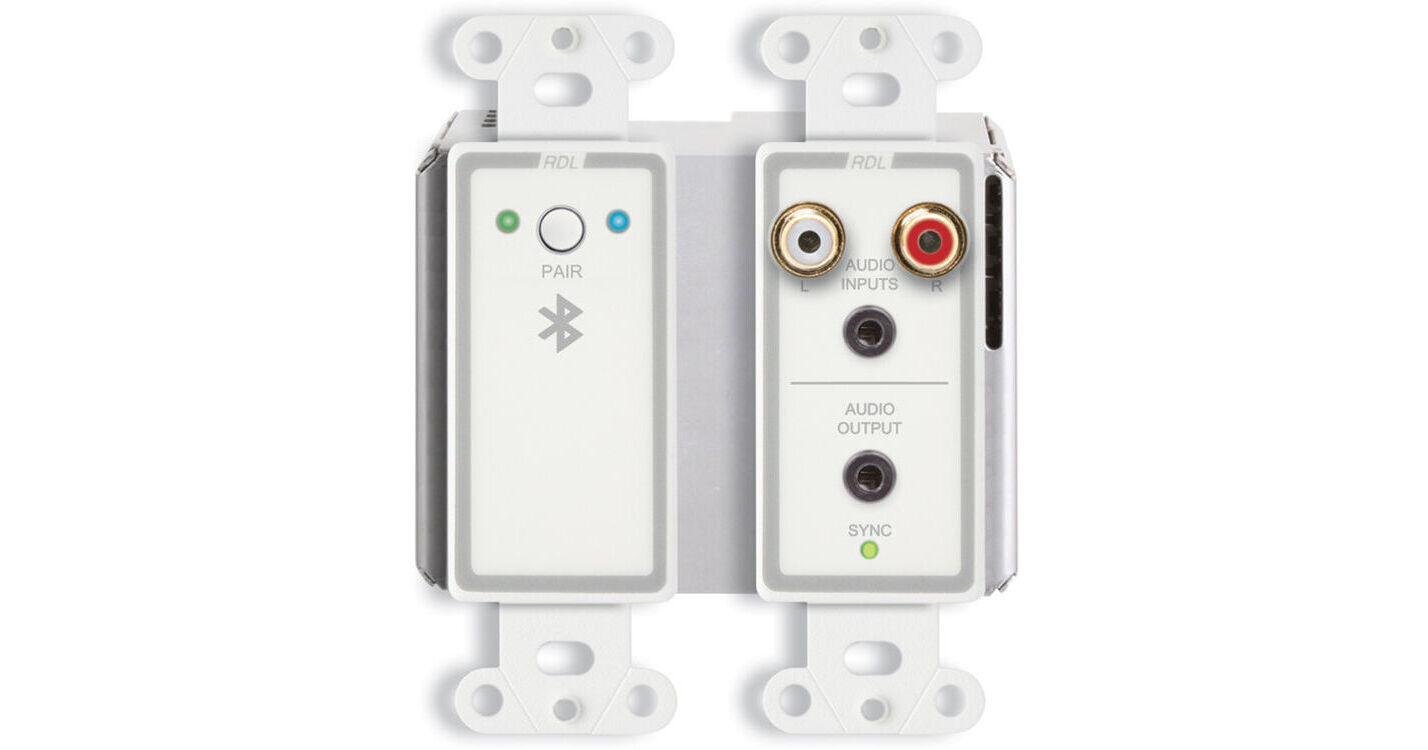RDL DD-BTN44 Wallmount Bidirectional Line-Level and DD-BTN44 B&H