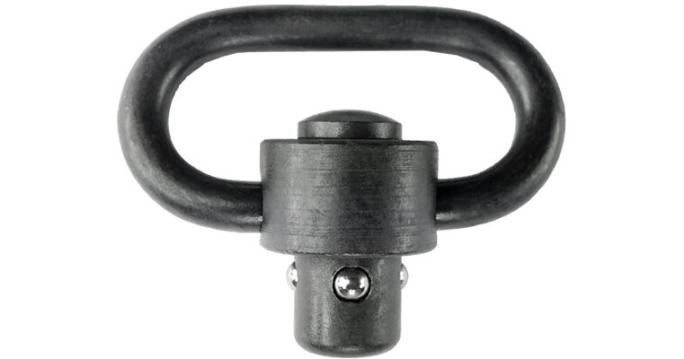 Kirk QD Quick Disconnect Push-Button Swivel-Oval QD-OVAL B&H