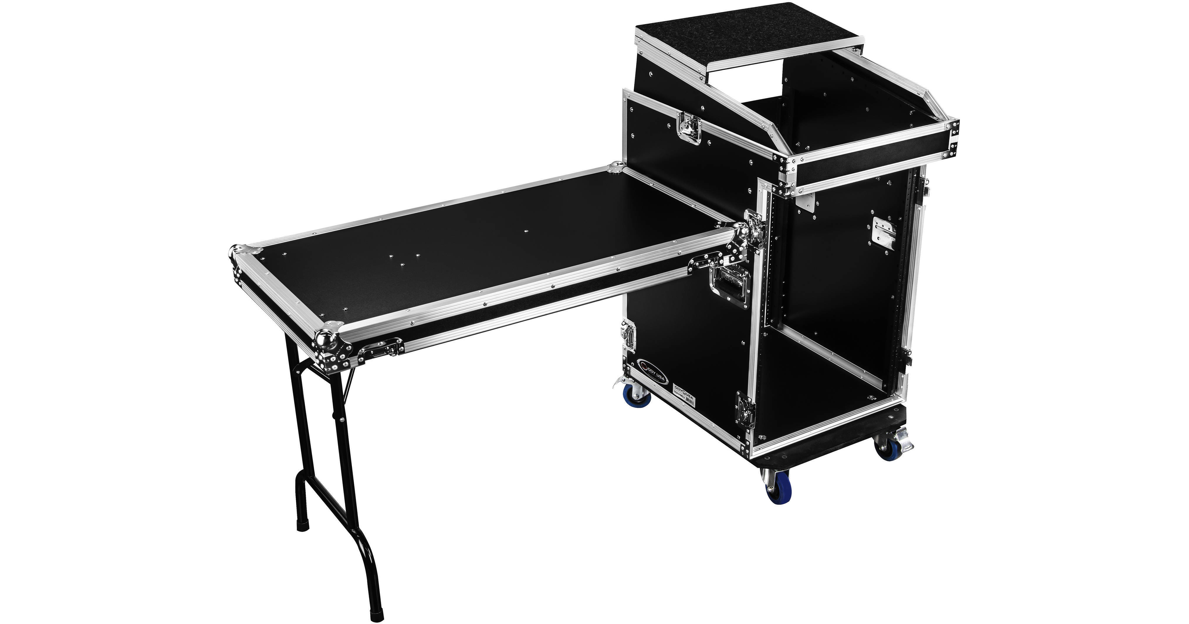 Odyssey Pro Combo Rack with Glide Platform, Side FZGS1416WDLX