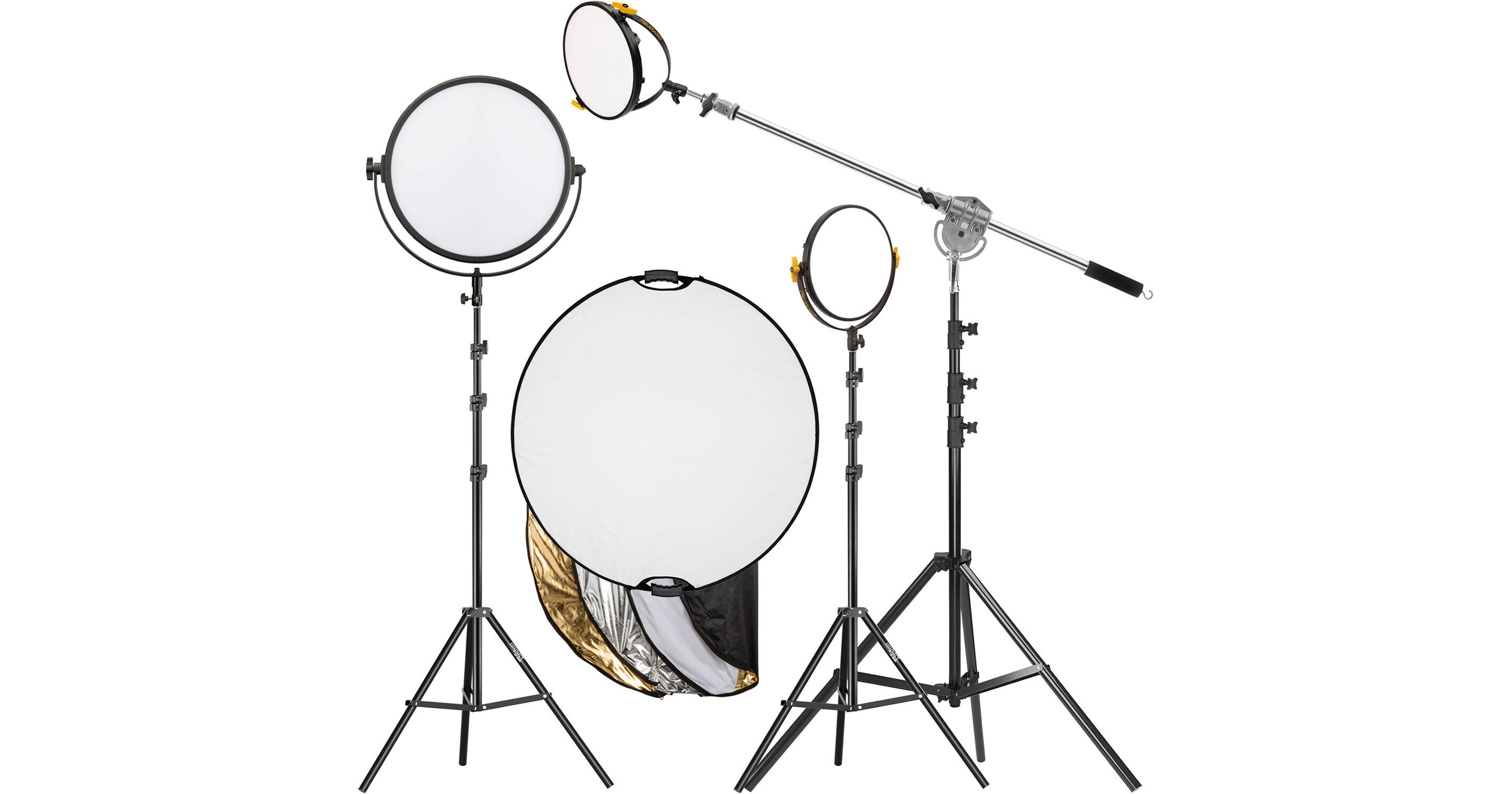 Genaray 3-Light Soft and Simple Audition Kit B&H Photo Video