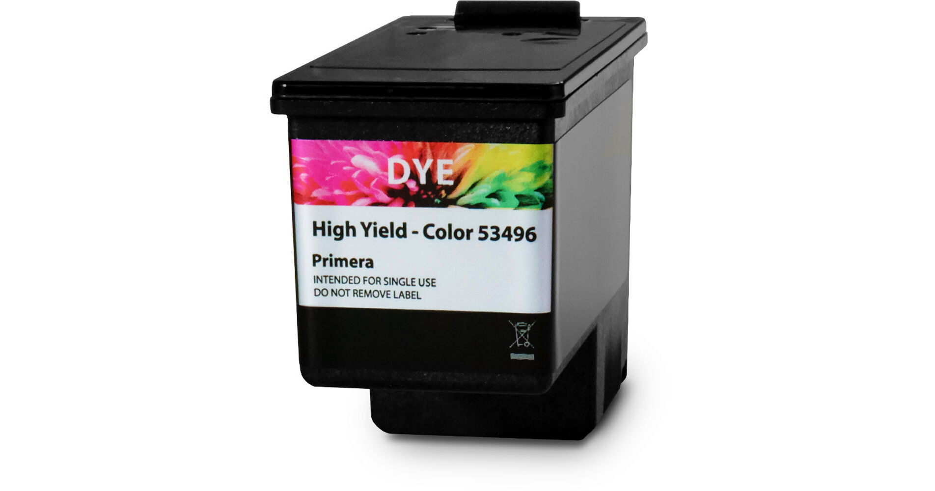 Primera LX600/610 High Yield Color Dye Ink Cartridge 053496 B&H