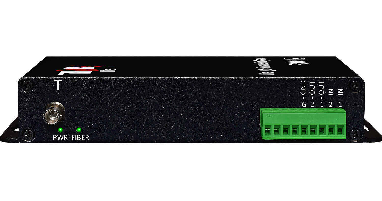 Thor 2-Channel Bi-Directional Analog Audio over One F-2A-B-TXRX