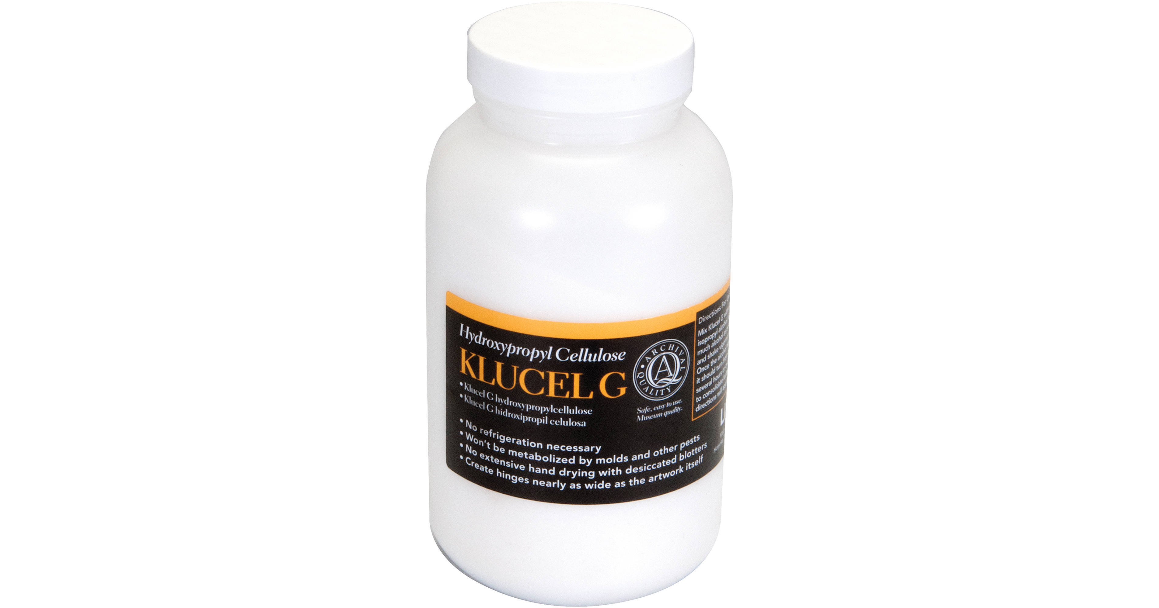 Lineco Klucel G (8 oz Bottle) 615-5588G B&H Photo Video