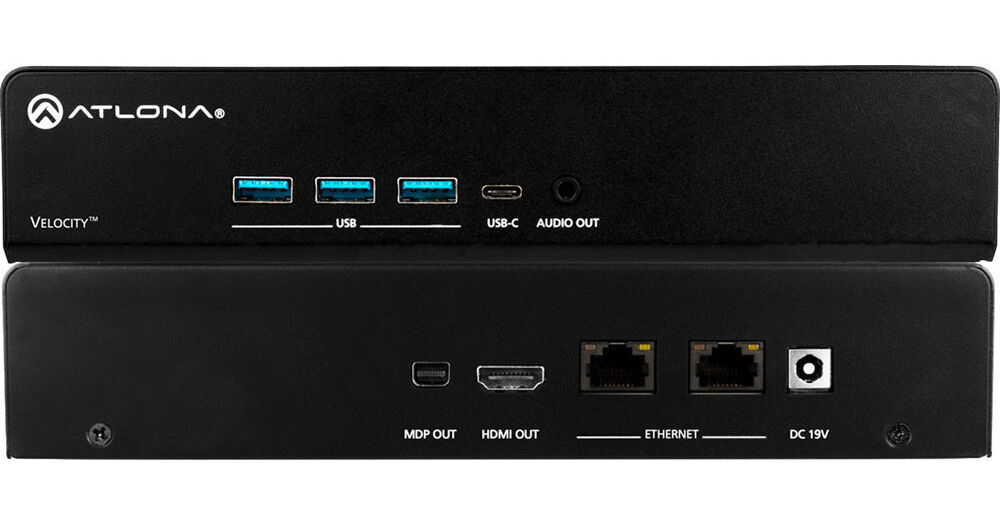 Atlona Hardware Gateway for AV Control, Management & AT-VGW-HW-3