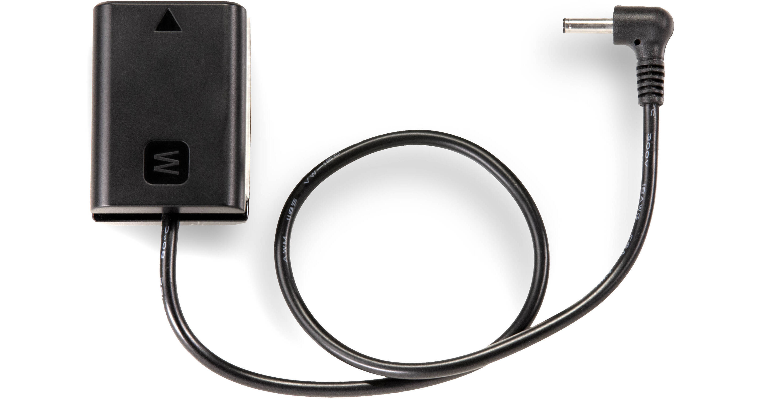 Tilta Sony NP-FW50 Dummy Battery to 3.5/1.35mm DC DB-SYFW-DCM13