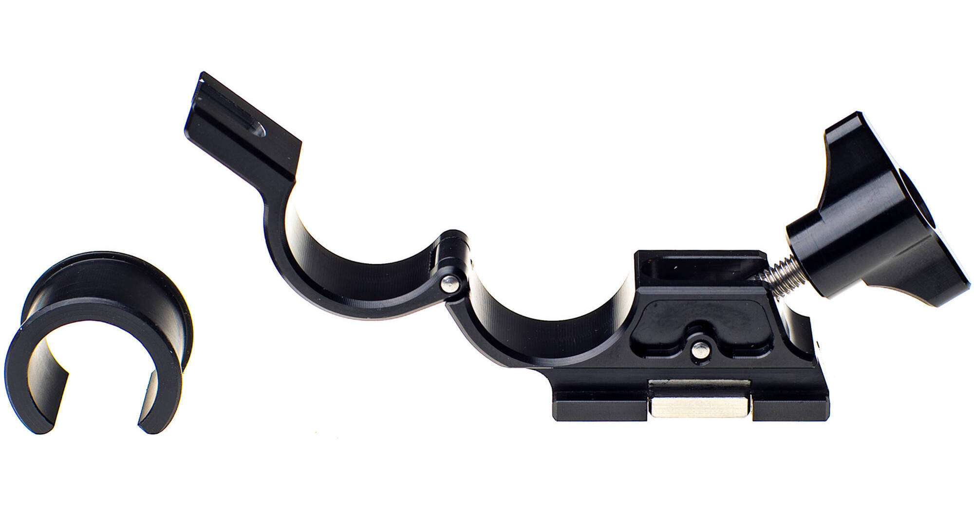 HEDEN Hinged 19mm Rod Mount with 15mm Bushing 10136 B&H Photo