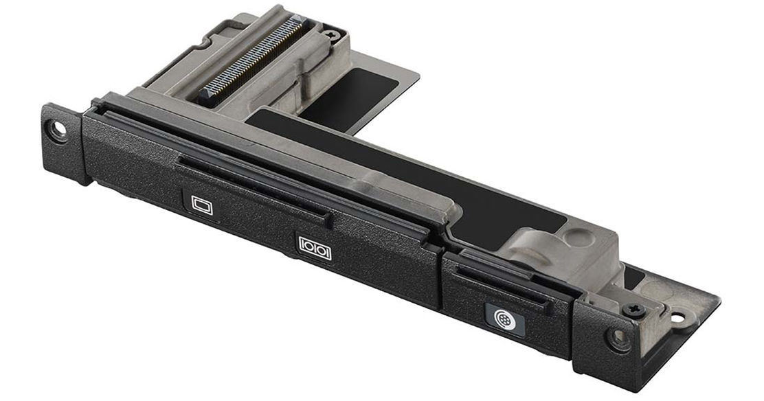 Panasonic VGA + Serial + Rugged Fischer USB xPAK FZ-VCN553W B&H