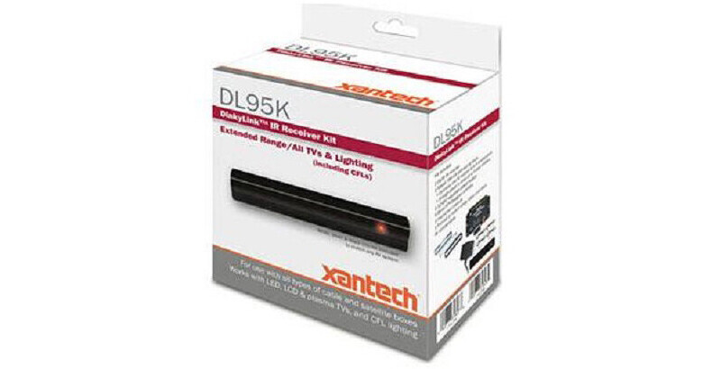 Xantech Universal Dinky Link Extended Range IR Kit DL95K B&H