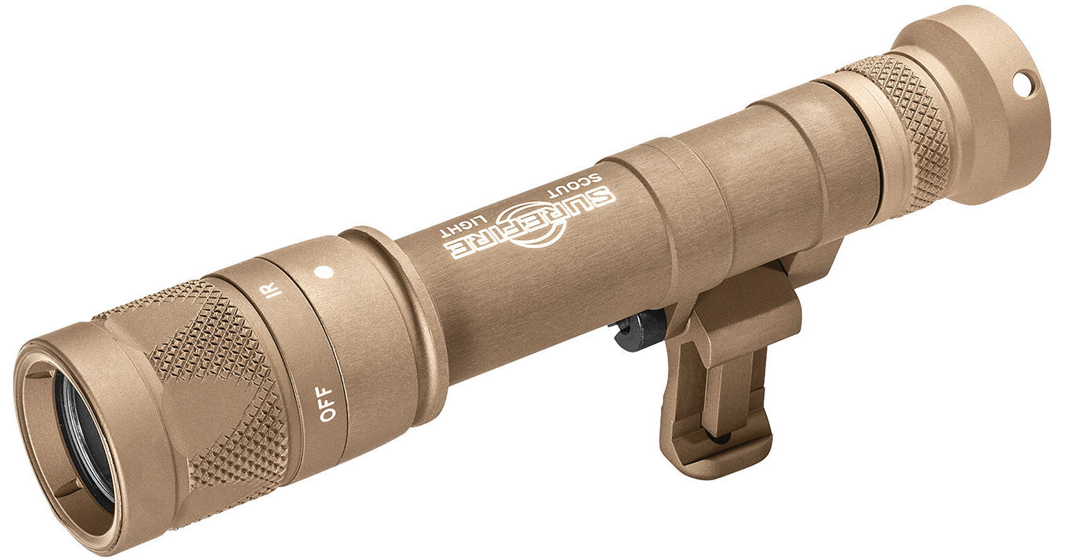 SureFire Infrared Scout Light Pro Weaponlight (Tan) M640V-TN-PRO