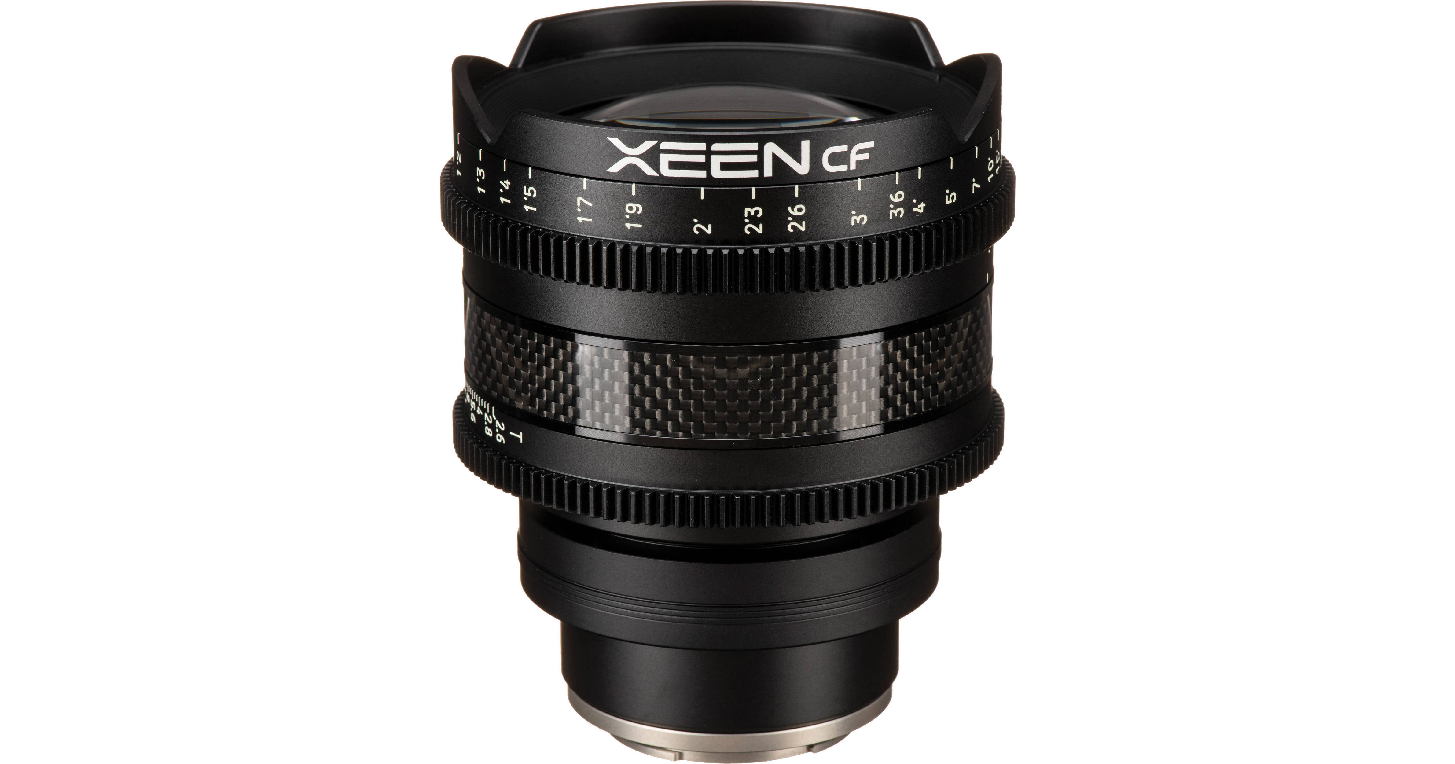 Rokinon XEEN CF 16mm T2.6 Pro Cine Lens (E-Mount) CFX16-NEX B&H