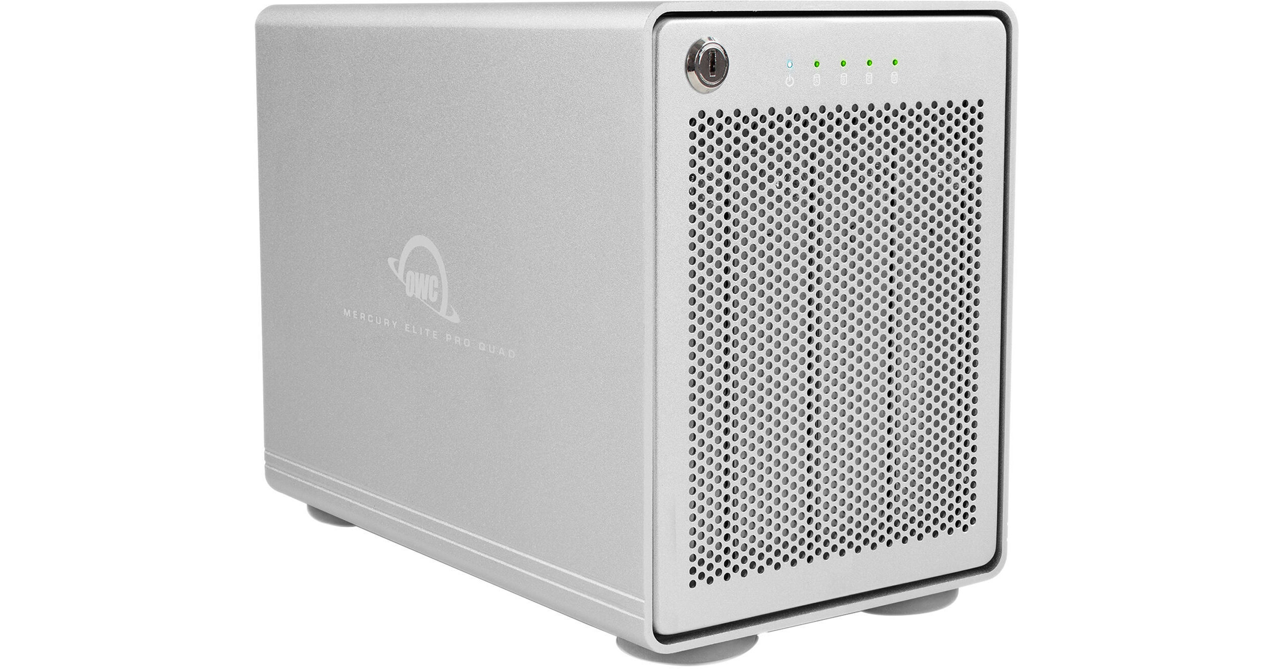 OWC 64TB Mercury Elite Pro Quad 4-Drive HDD Storage
