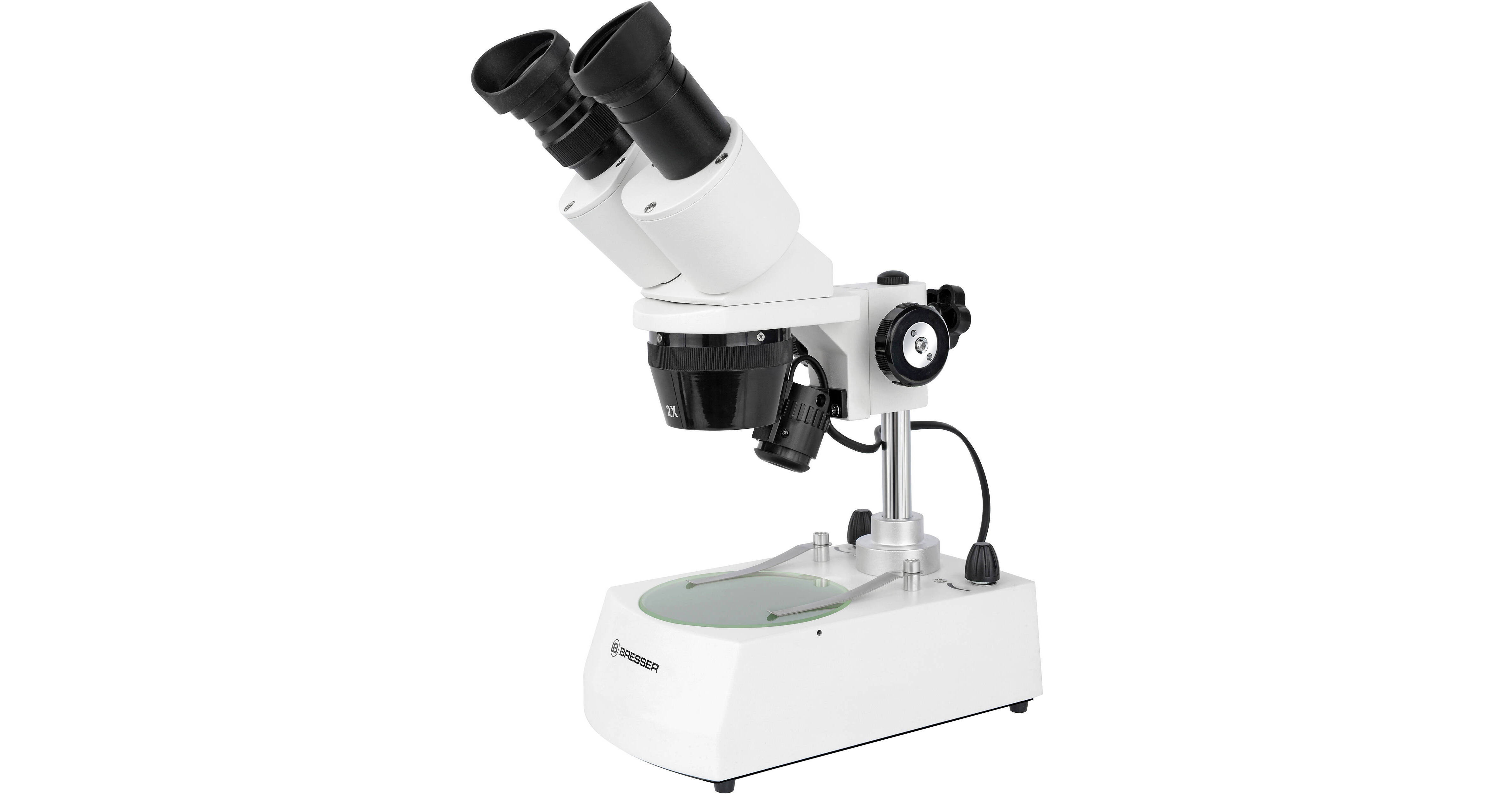 BRESSER Erudit ICD 20/40x Stereo Microscope 5803600 B&H Photo