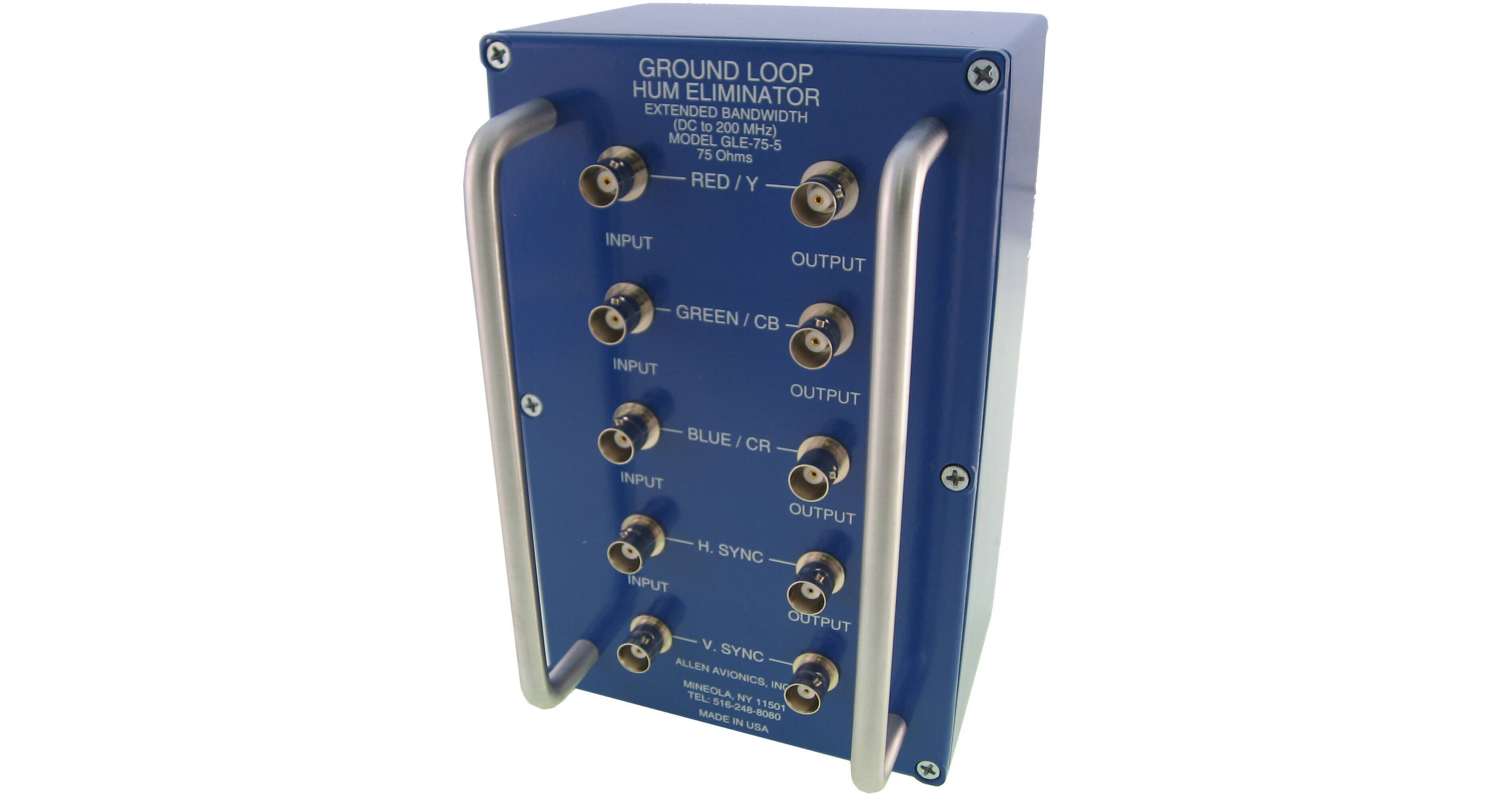 Allen Avionics GLE-75-5R Ground Loop Eliminator-DC To GLE-75-5R