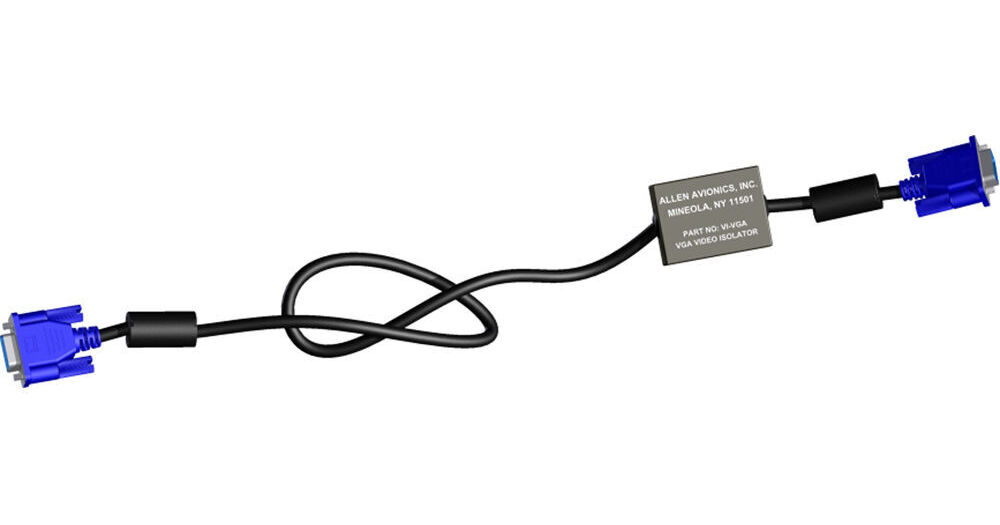 Allen Avionics VI-VGA Video Isolation Transformer VI-VGA B&H