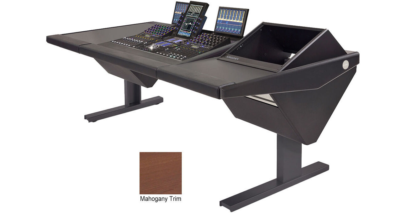 Argosy Eclipse Console for S4 - 3'Wide Base EG4-S4-3B-DR-B-M-B