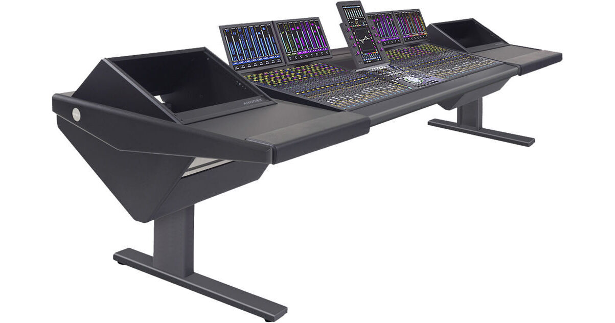 Argosy Eclipse Console for AVID S6 32 Fader EG4-S6-5B-RR-B-B-B