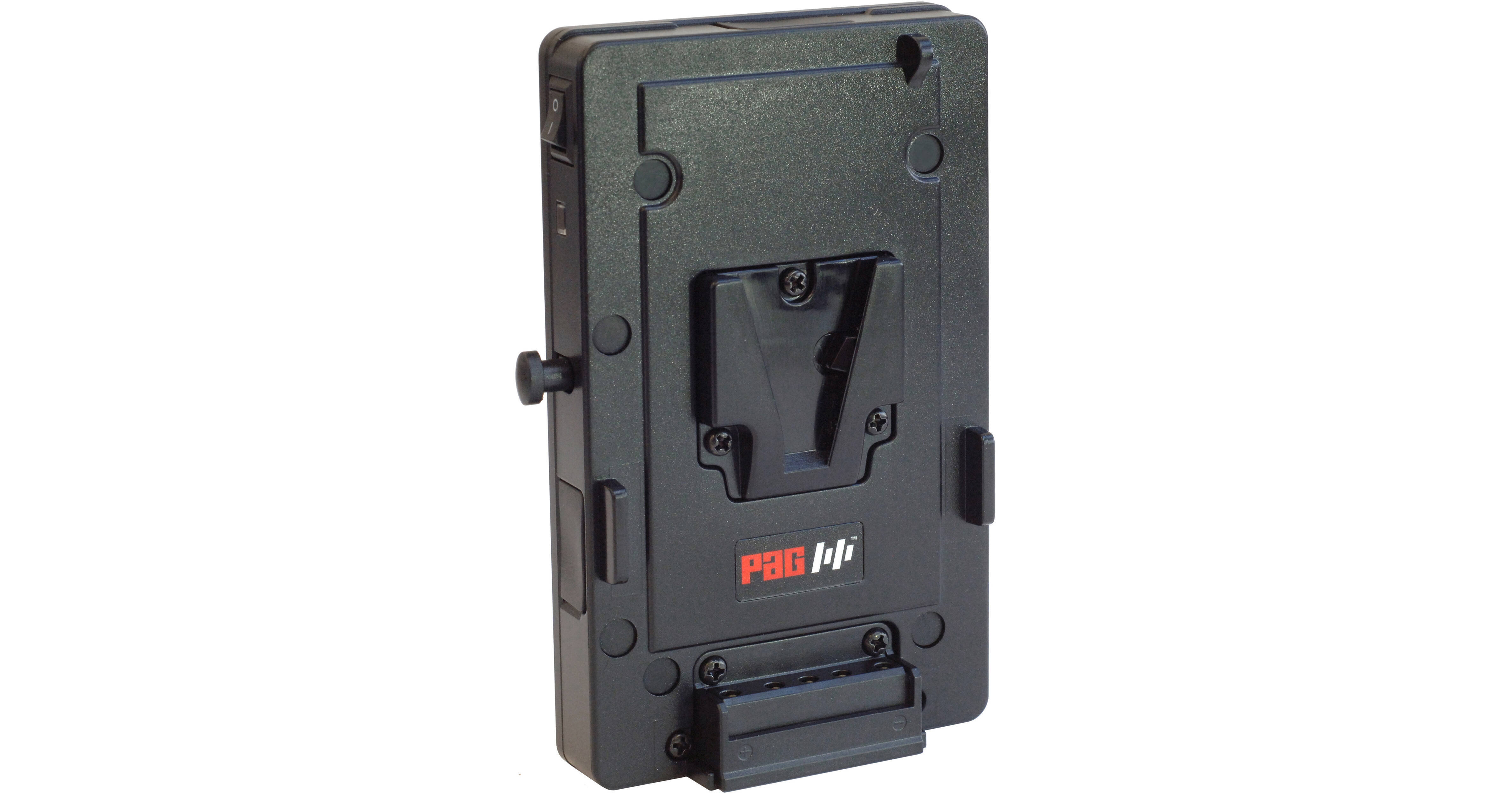 PAG 9503 V-Mount Camera Plate with 4 x D-Tap & 1 x USB 9502 B&H