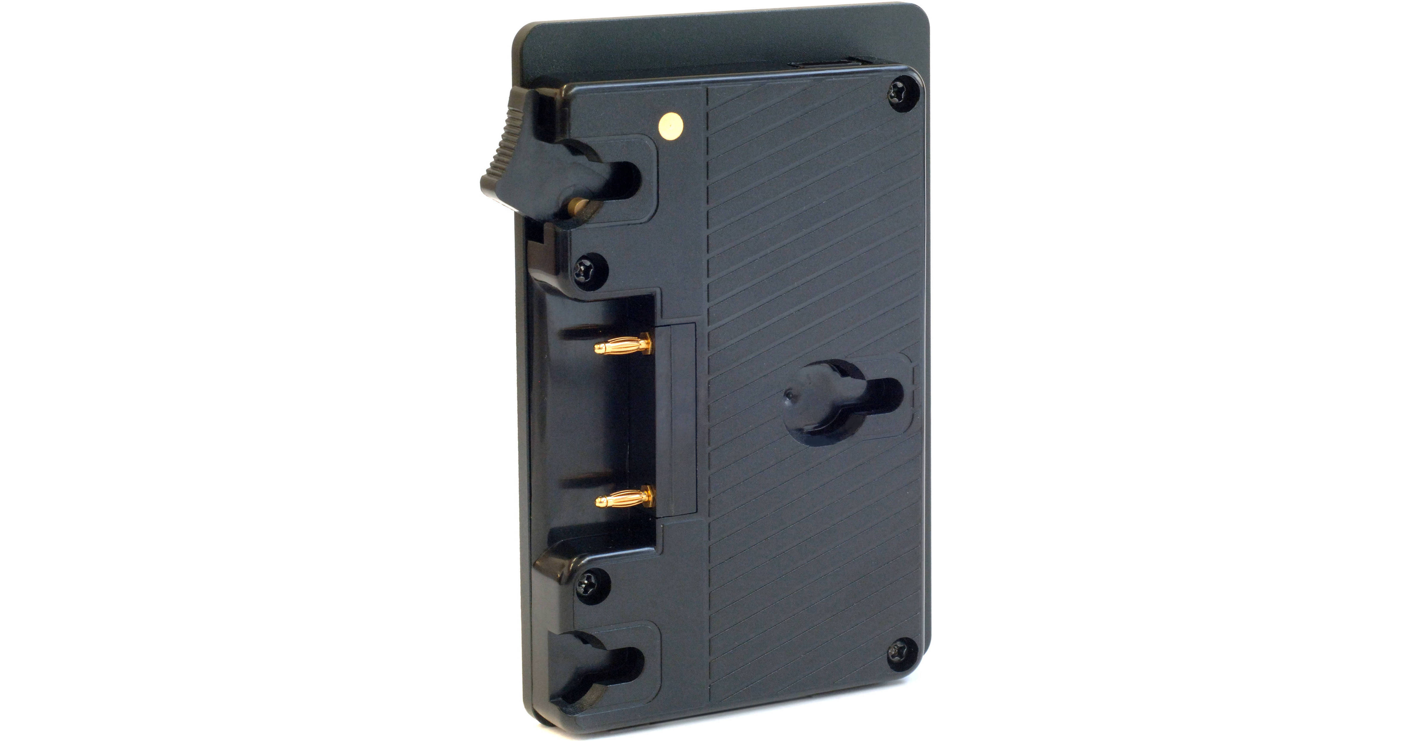 PAG 9503 Gold Mount Camera Plate with D-Tap Output 9503 B&H