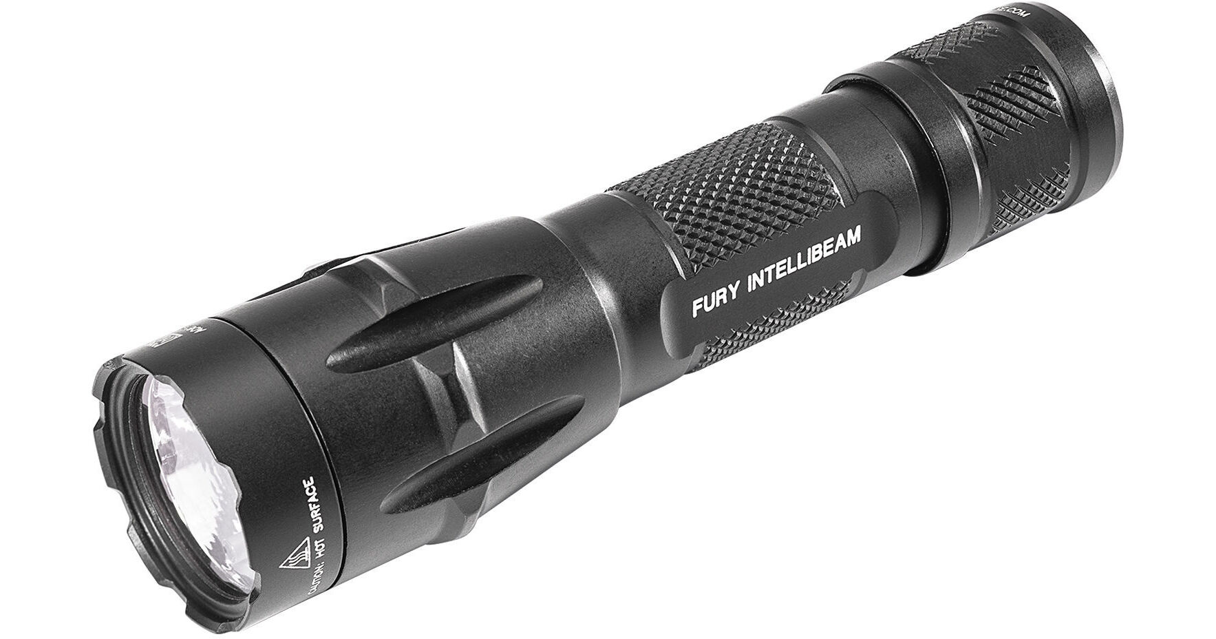 SureFire Fury IntelliBeam Dual-Fuel LED Flashlight FURY-IB-DF