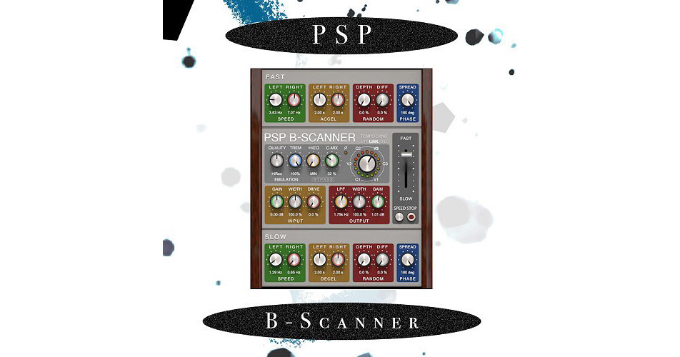 PSPAudioware PSP B-Scanner - Scanner, Chorus, and 11-31418 B&H