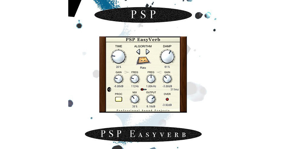PSPAudioware PSP EasyVerb Reverb Plug-In for Audio 11-31421 B&H
