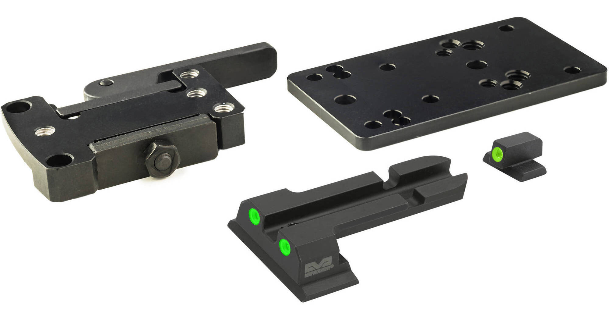 MEPROLIGHT LTD Micro RDS Mounting Adapter for S&W M&P 88071504