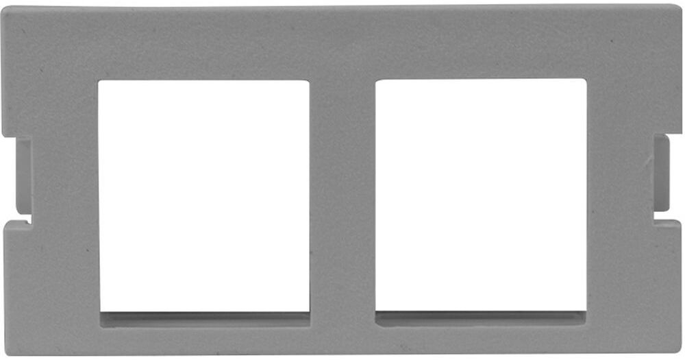 FSR Replacement Hubbell 1U 2 Keystone Insert (White) 31011 B&H