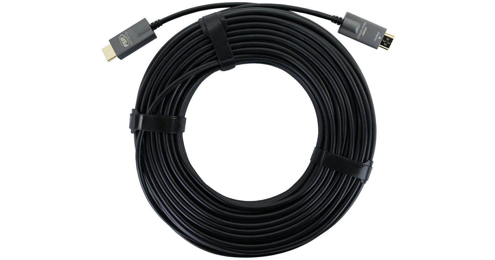 FSR Active Hybrid Fiber/Copper High-Speed HDMI Cable