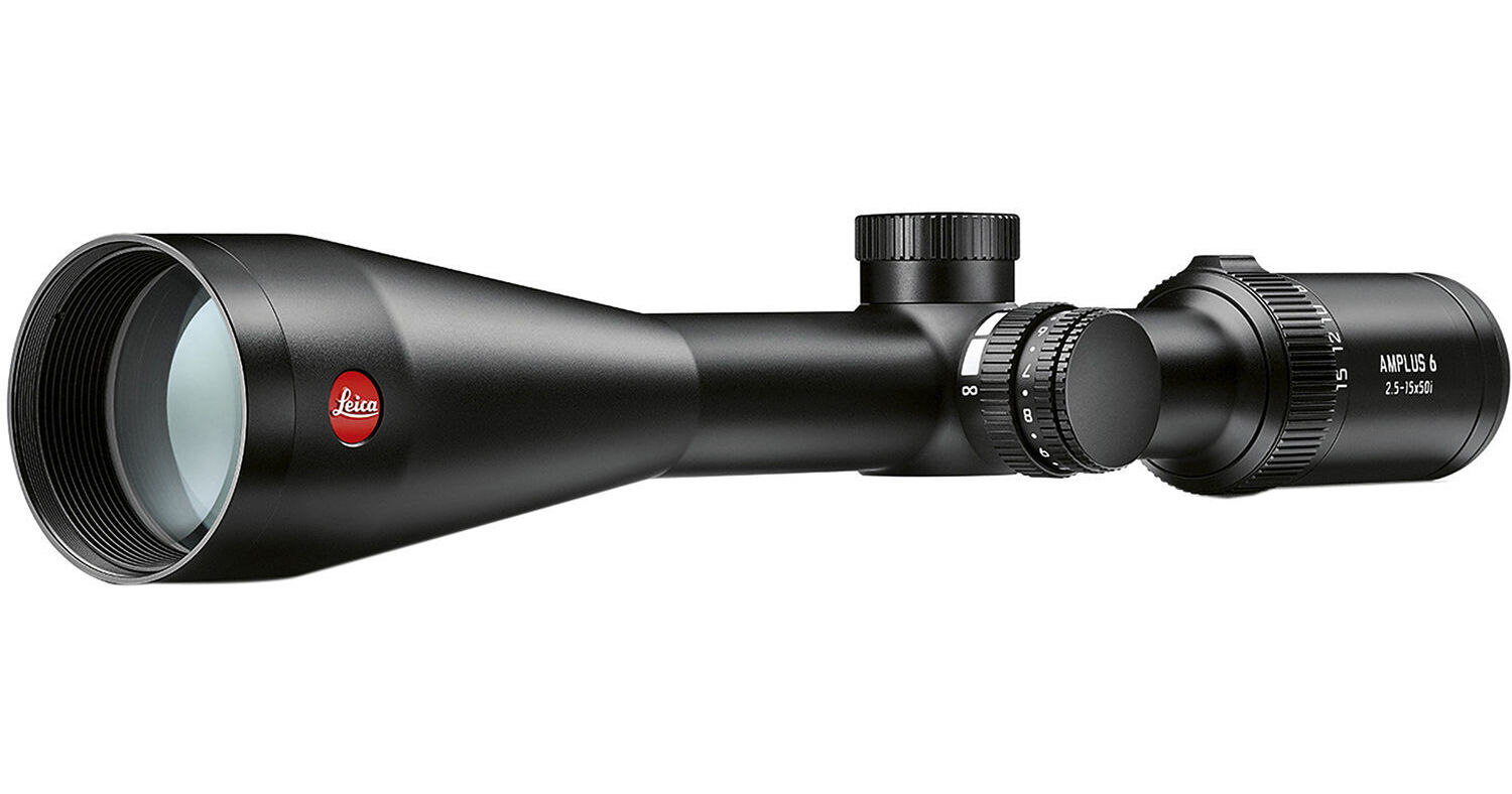 Leica 2.5-15x50 Amplus 6i Riflescope (L-4a BDC Reticle) 50310