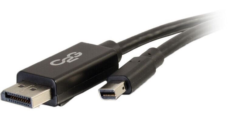 C2G Mini DisplayPort to DisplayPort Cable (10') 54302 B&H Photo