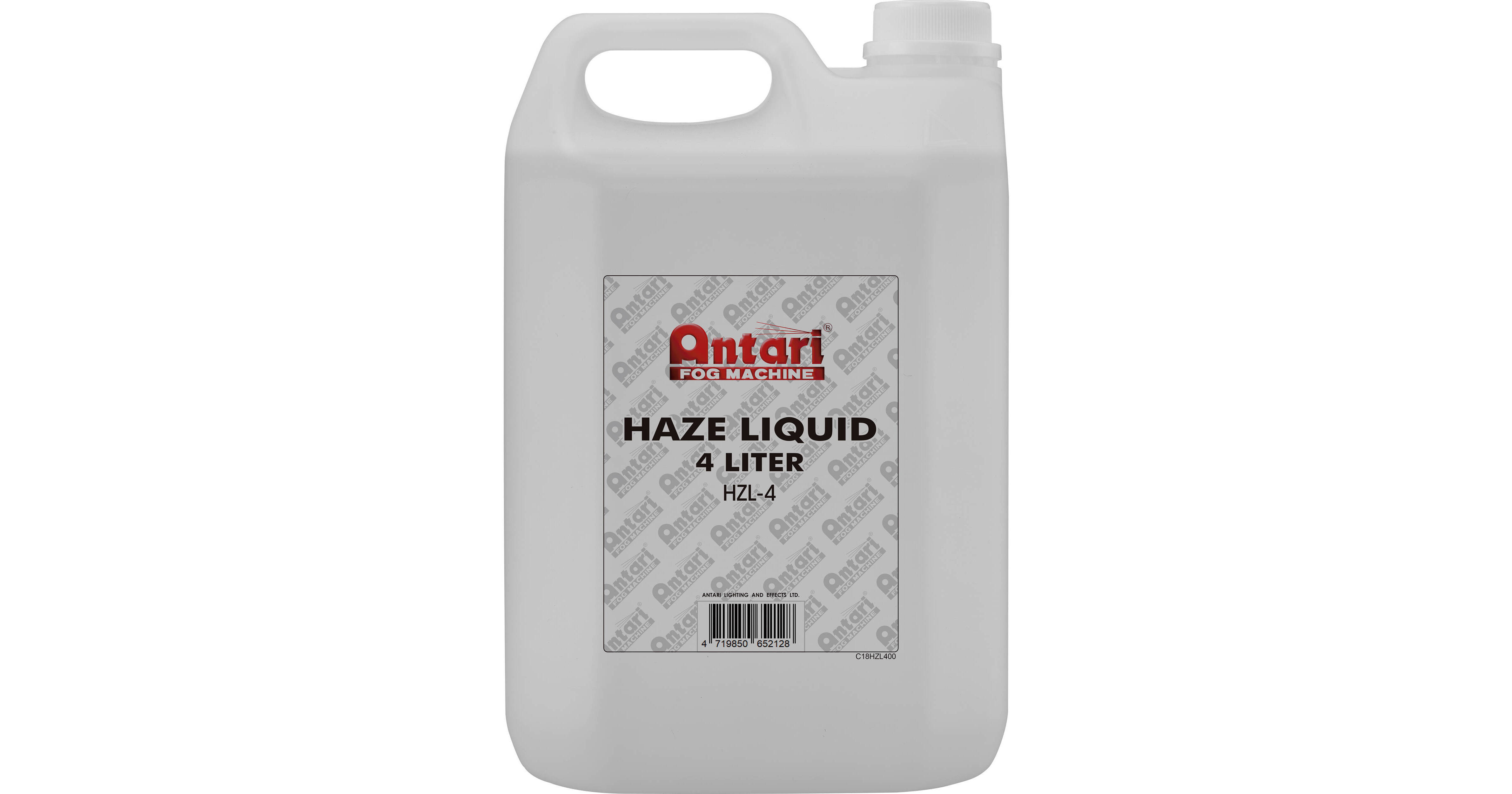Antari HZL-4 Oil-Based Haze Liquid for Haze Machines HZL-4 B&H