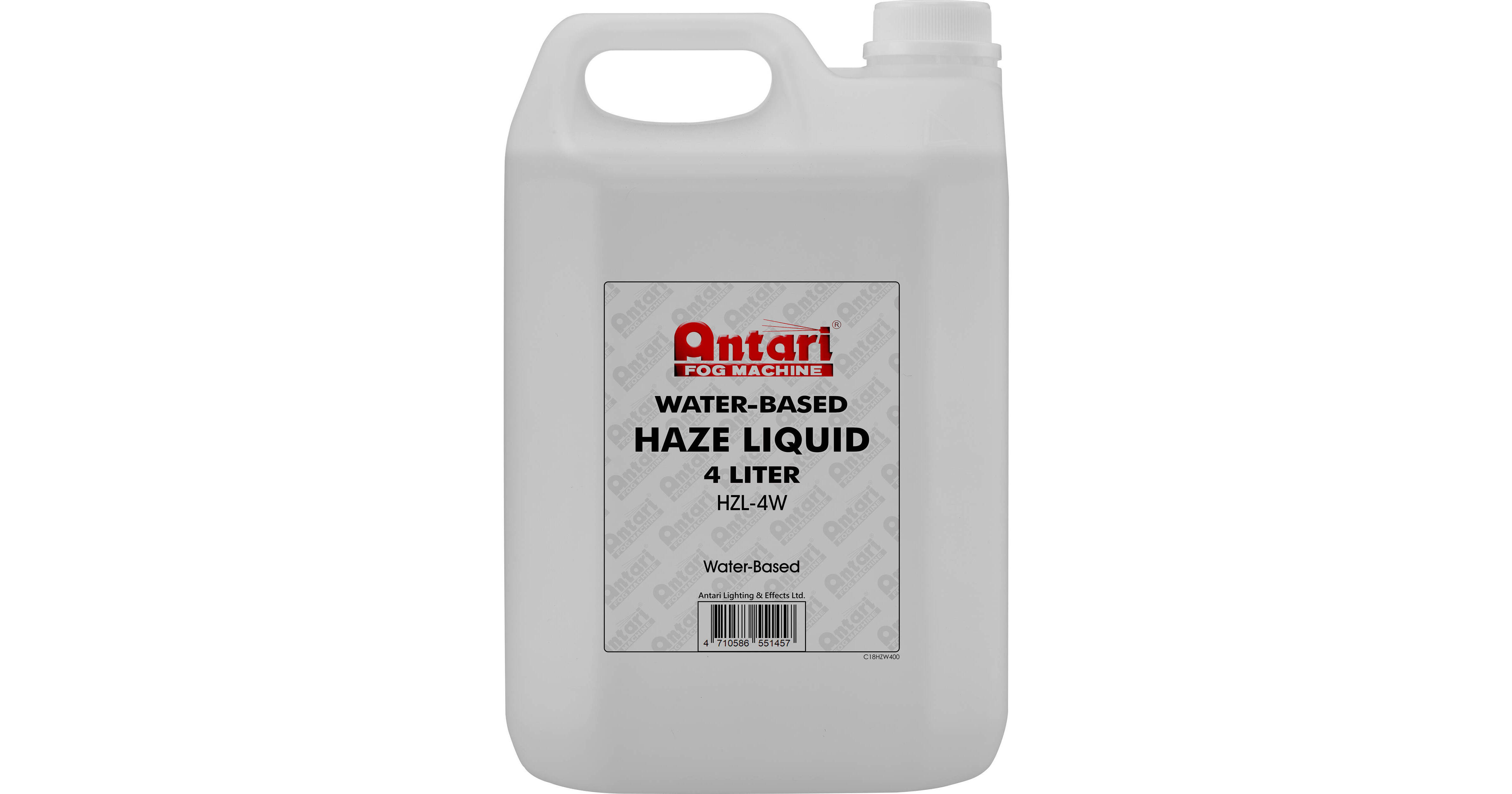 Antari HZL-4W Water-Based Haze Liquid (1 Gallon) HZL-4W B&H