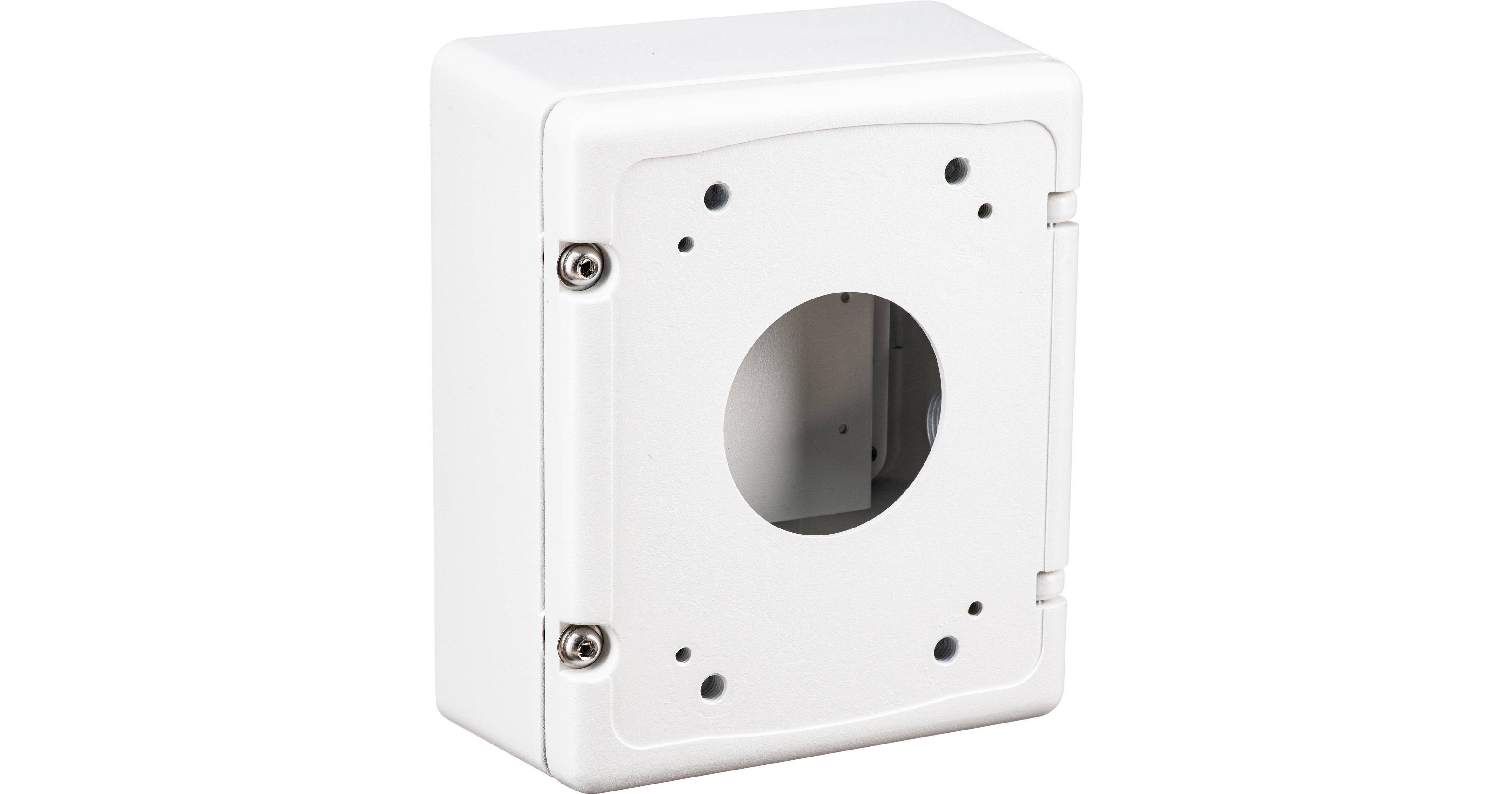 Hanwha Vision SBP-300NBW Installation Box (White) SBP-300NBW B&H