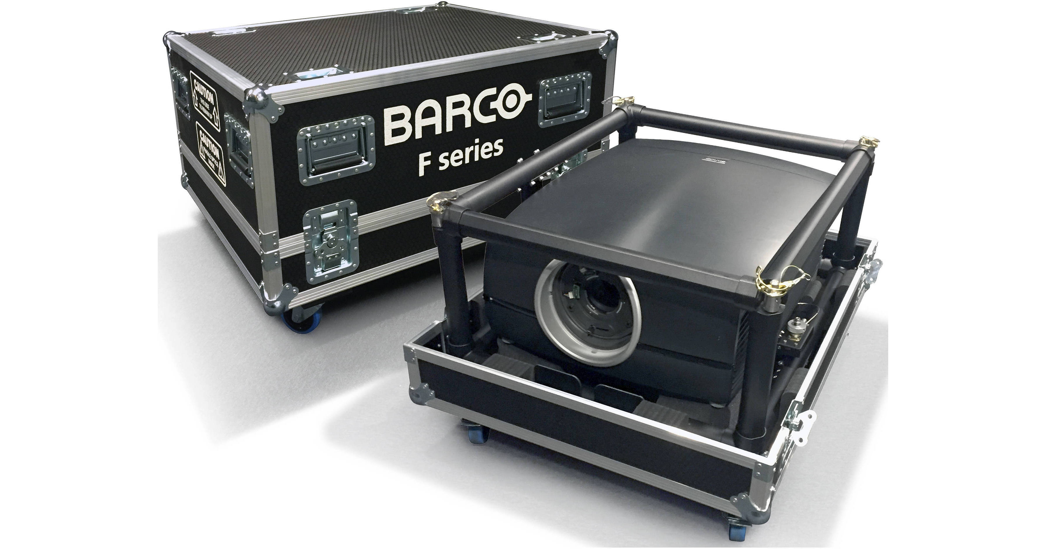 Barco Flight Case for F80 Series Projectors R9801855 B&H Photo