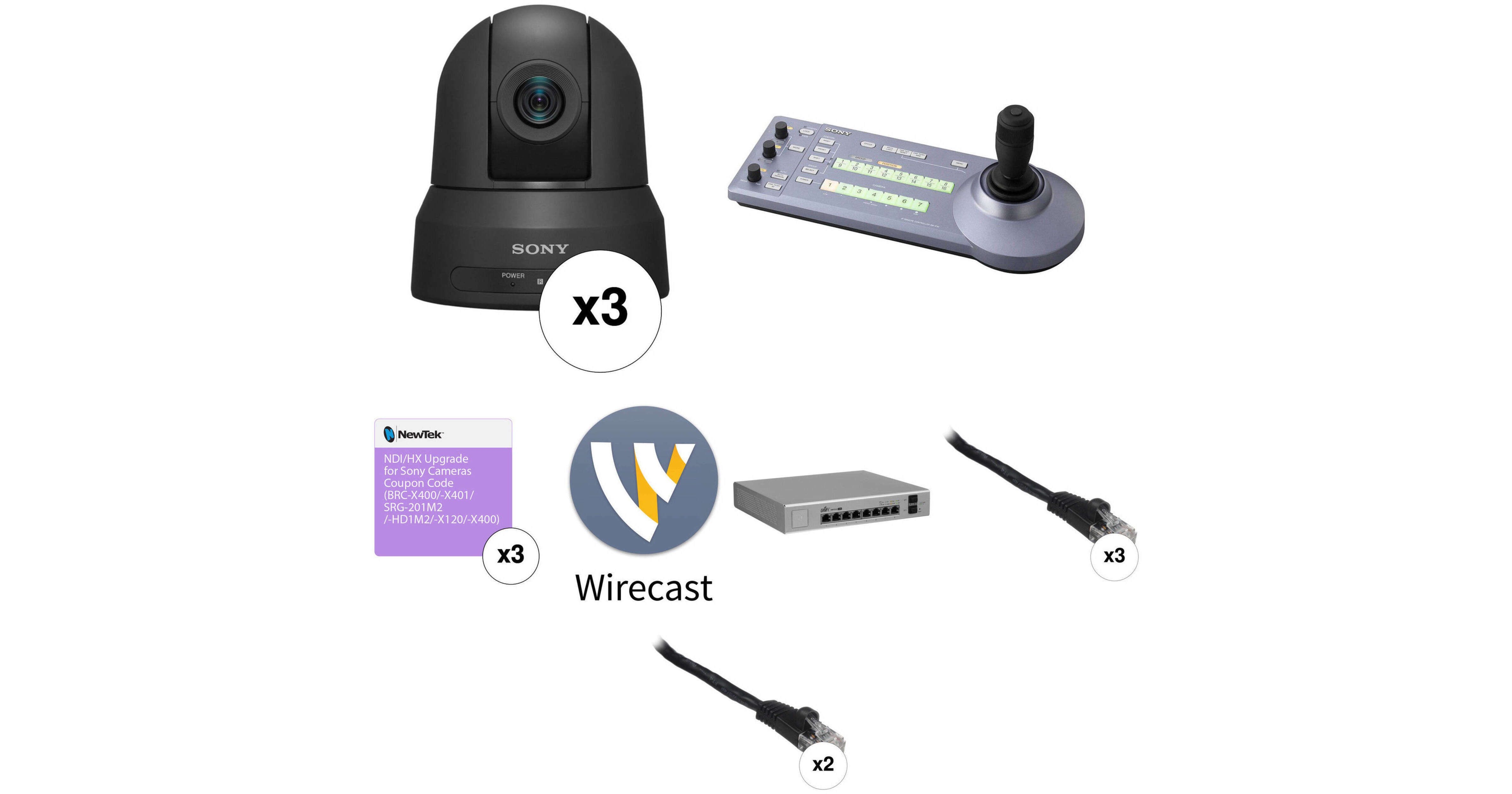 Streaming PTZ Camera Kits | B&H Photo Video