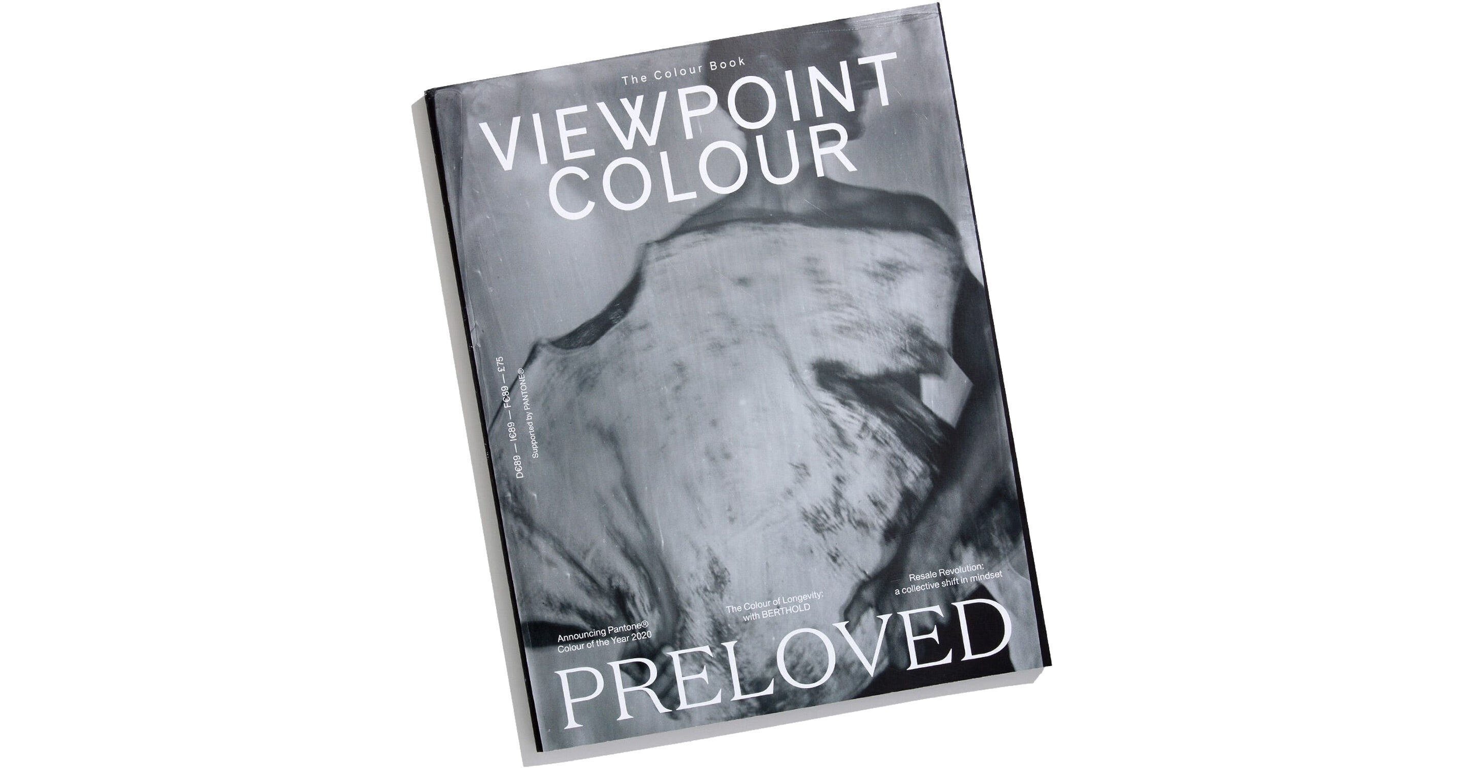 Pantone Book: Viewpoint Colour Issue 07: Preloved VIEWPOINT-07