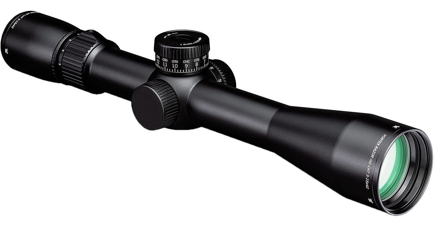 Vortex 3-15x42 Razor HD LHT Riflescope RZR-31502 B&H Photo Video