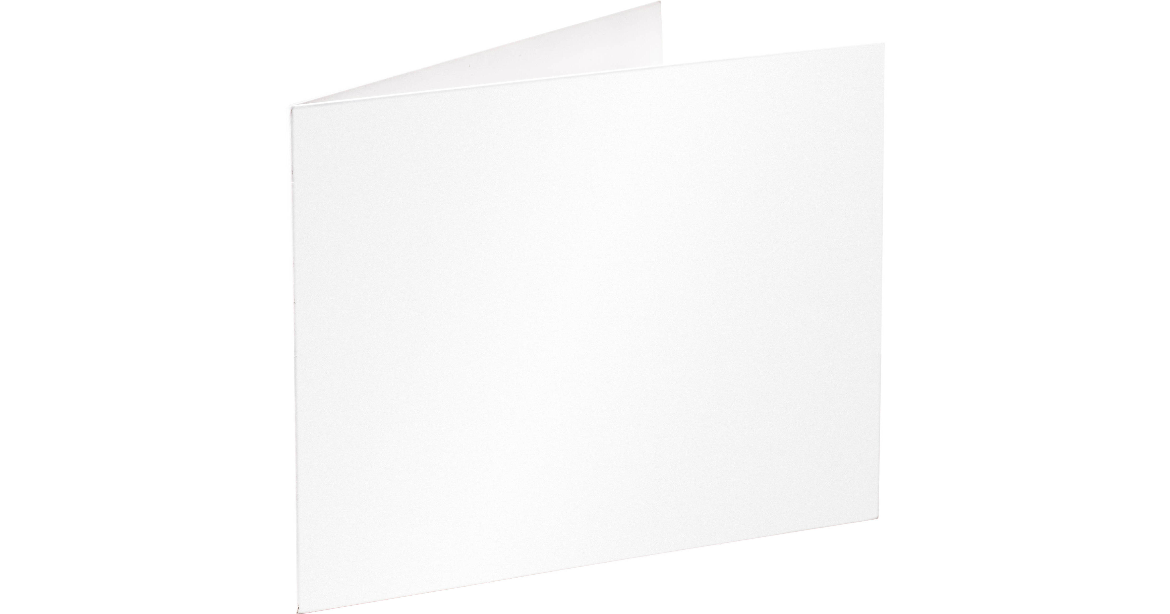 Tap Event Photo Folder (6 x 4", White, 25-Pack) 137085R25 B&H